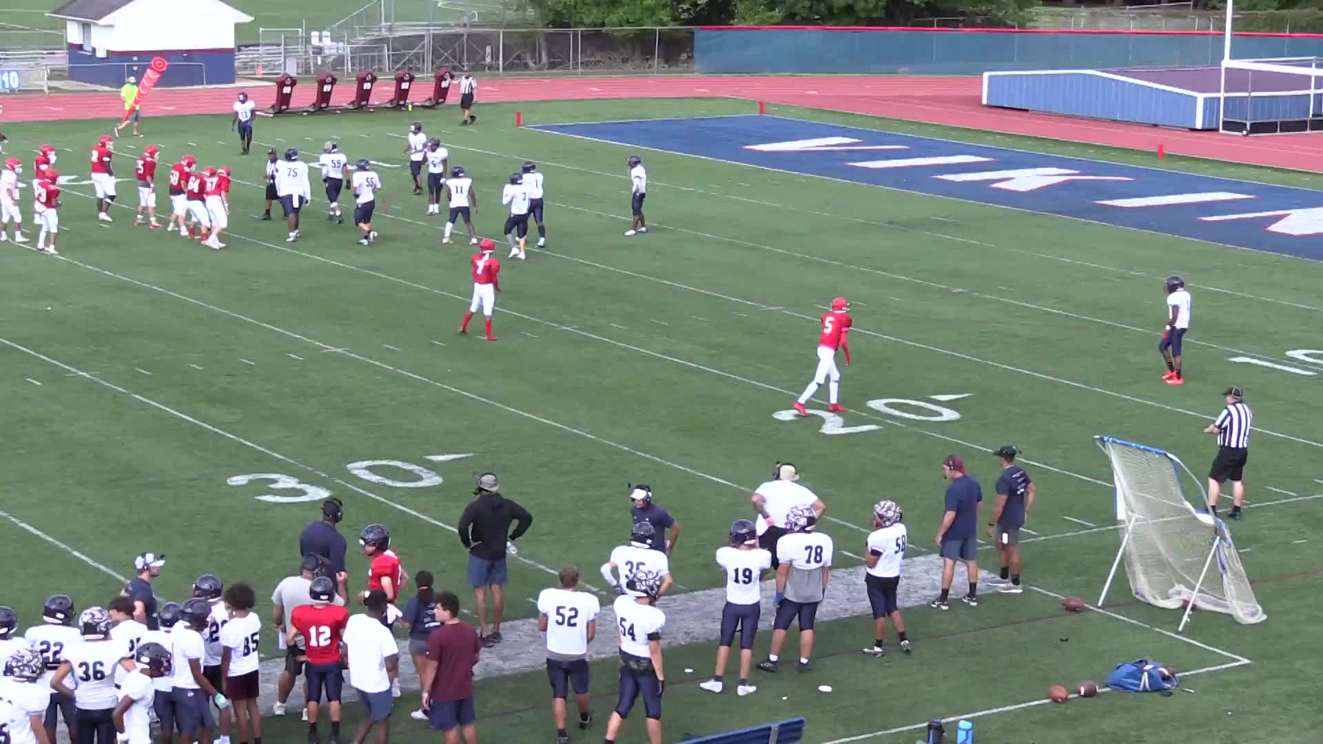 Preseason - Izzy Hernandez highlights - Hudl