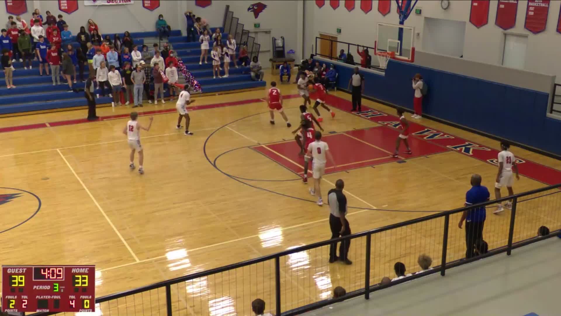 Ian Hall Sophomore season higlhlights - Ian Hall highlights - Hudl