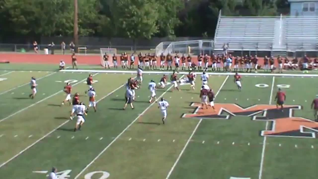 vs. Central Vs Middletown North - Malcolm Vaughn highlights - Hudl