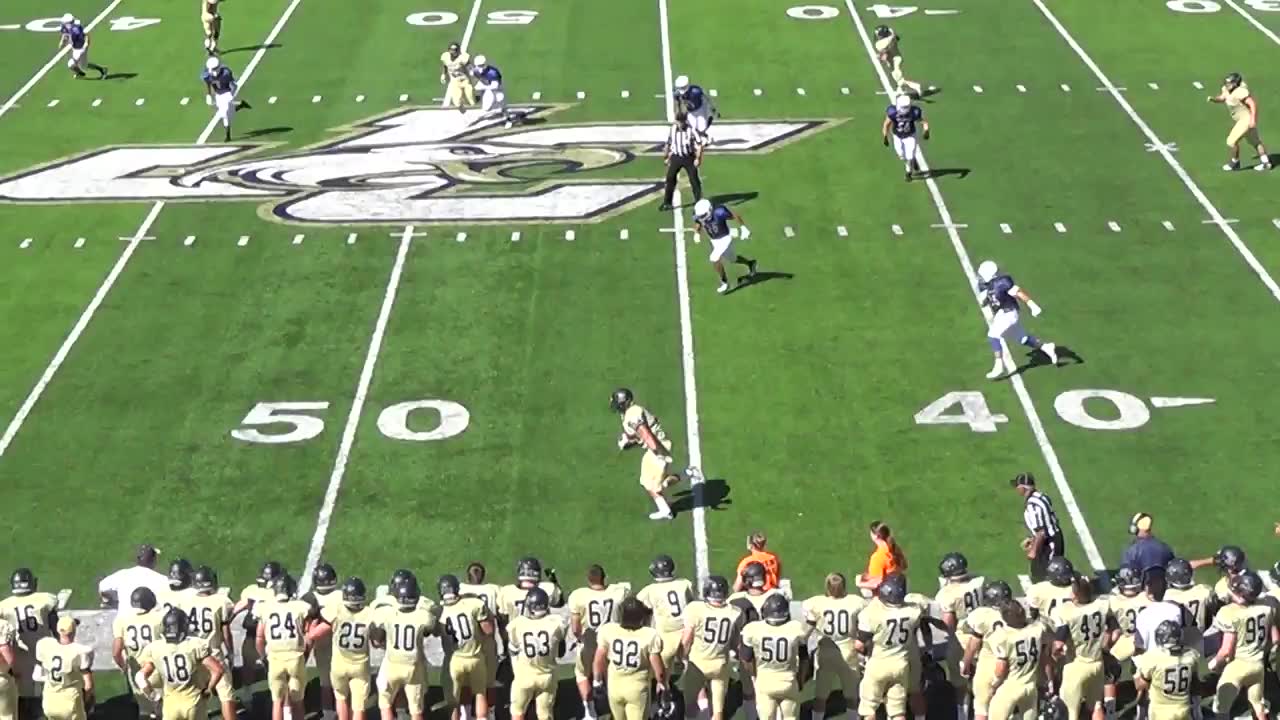 vs. Franklin & Marshall - Ward Udinski highlights - Hudl