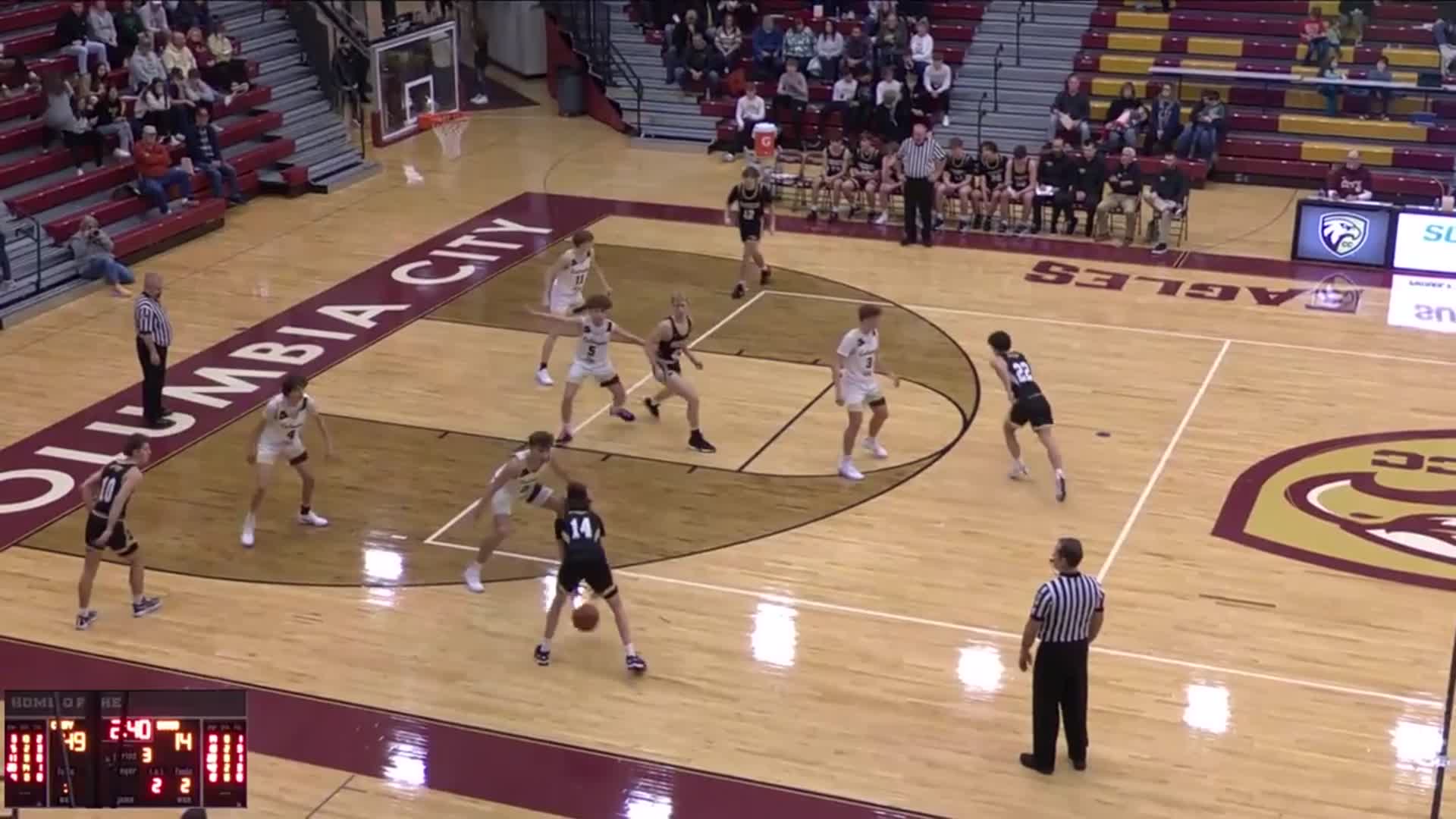 Columbia City High School - Mason Mast highlights - Hudl