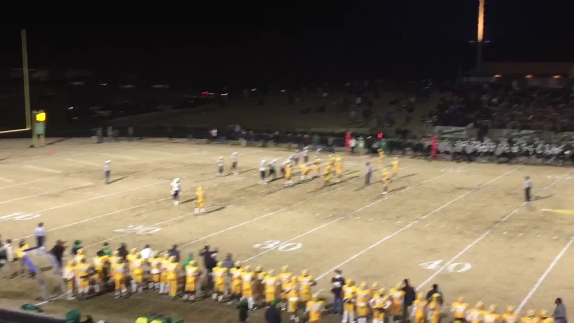 Myers Park High School - JD Lampley highlights - Hudl