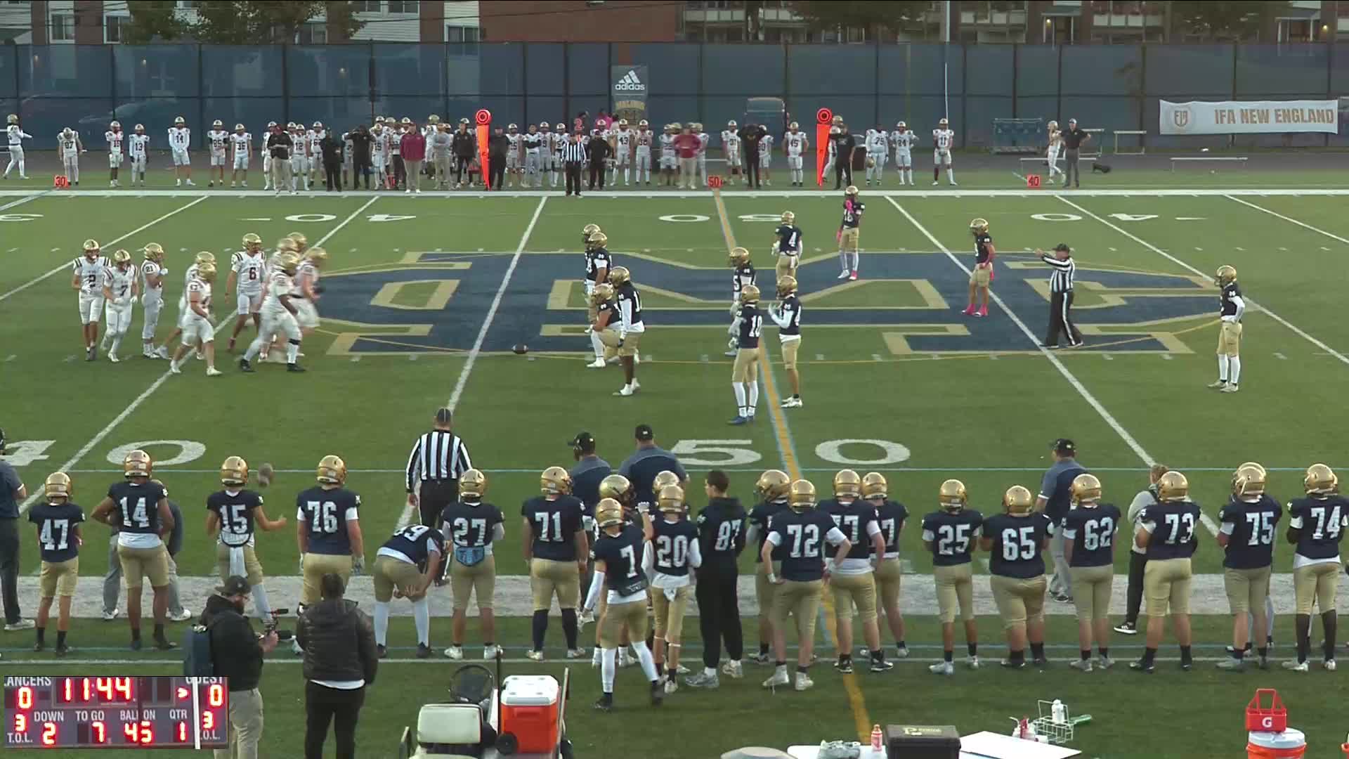 Boston College High School - Christian Zizza highlights - Hudl