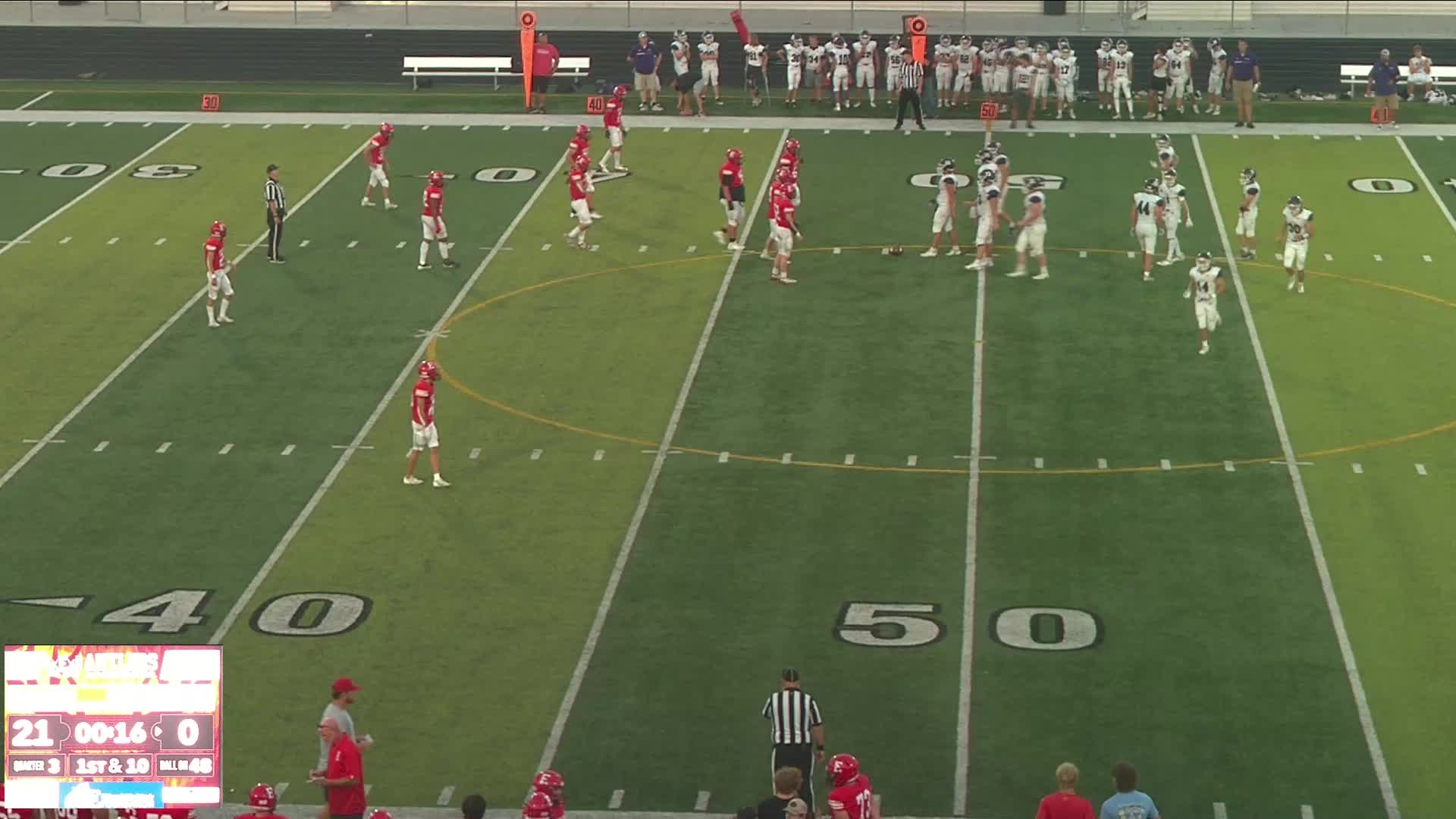 2024 Defensive Highlights - Matthew Ott highlights - Hudl