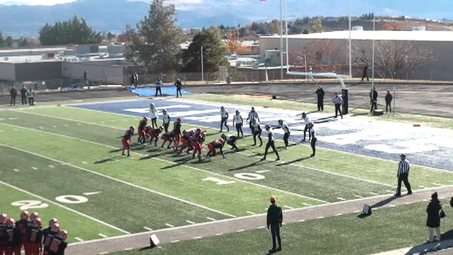 Incline State Game 257 Yards - Travis Donaldson highlights - Hudl