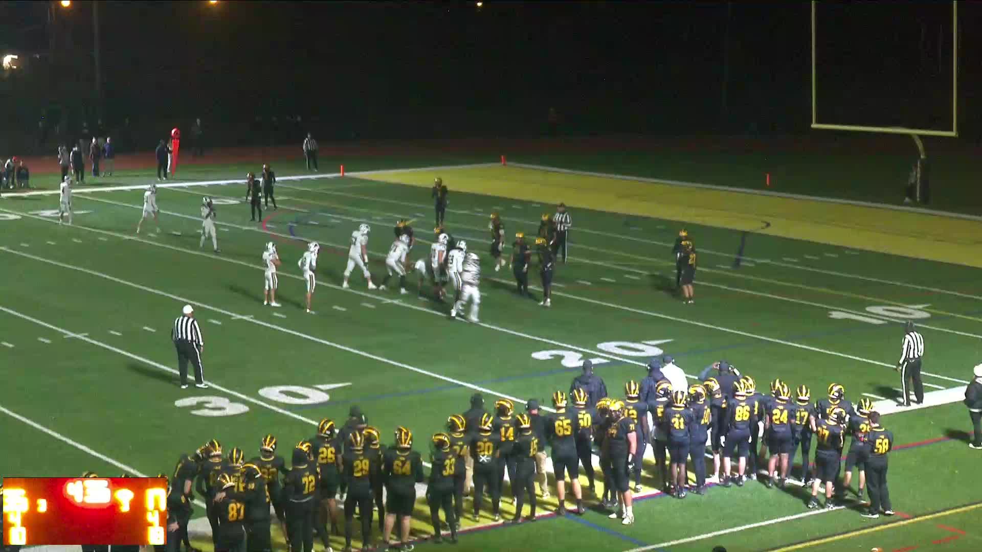 Pope John XXIII High School - Isaiah Shade highlights - Hudl