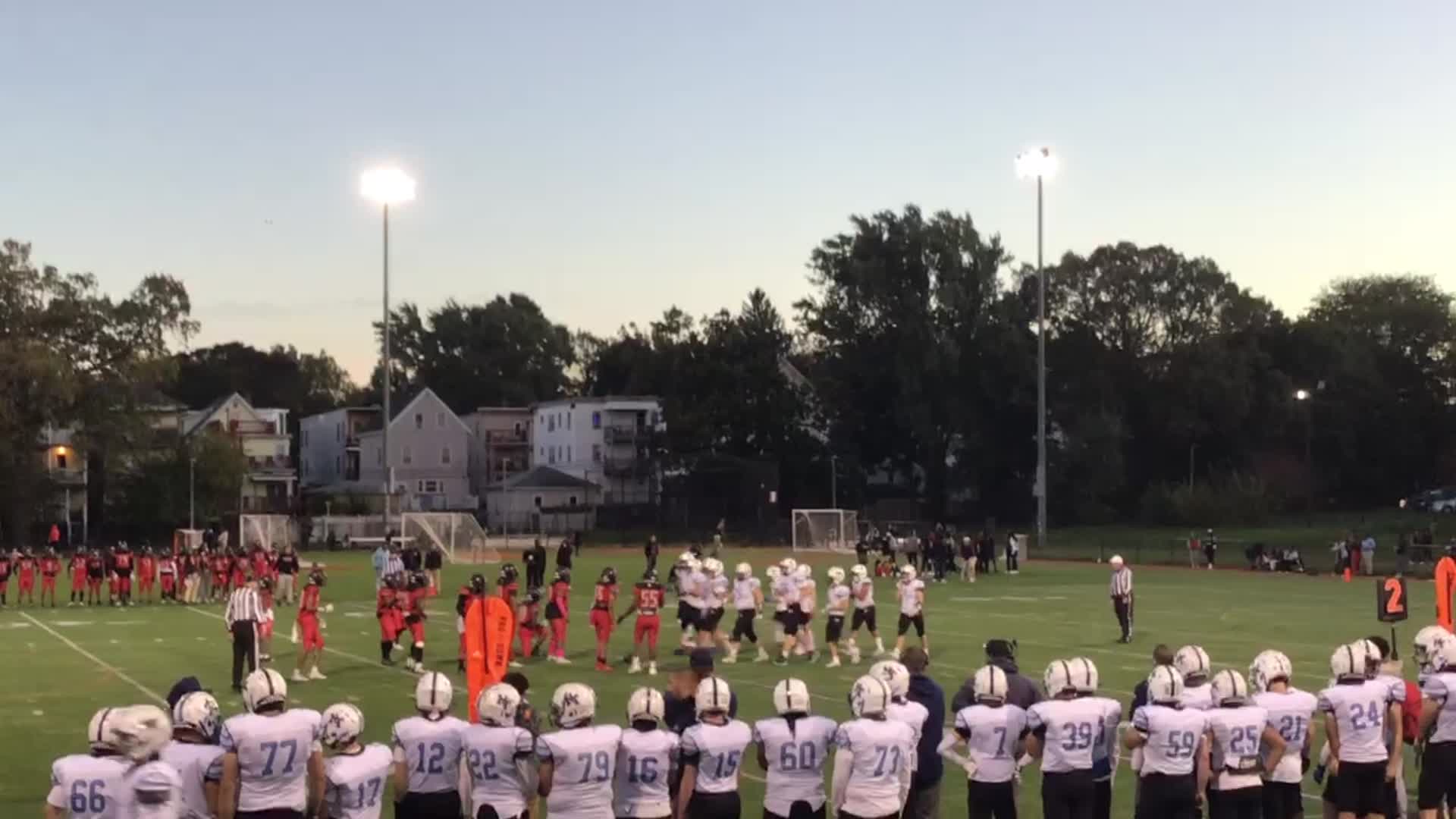 TechBoston Academy - Shaun Driscoll highlights - Hudl