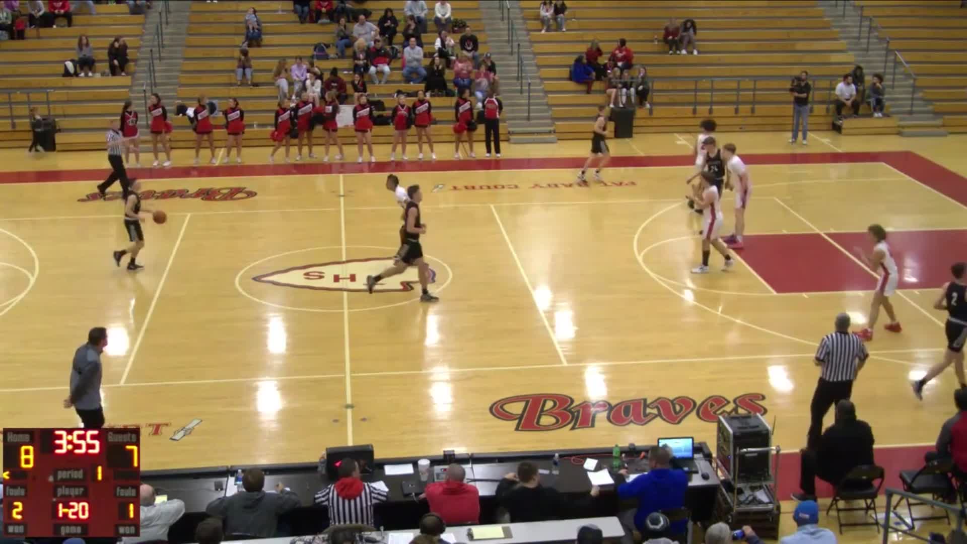 South Vigo High School - Drew Cook highlights - Hudl