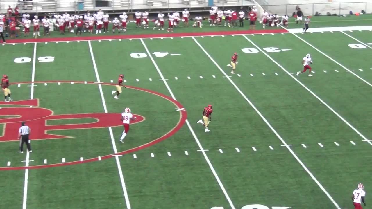 SENIOR HIGHLIGHTS - Jeremiah Bridges highlights - Hudl