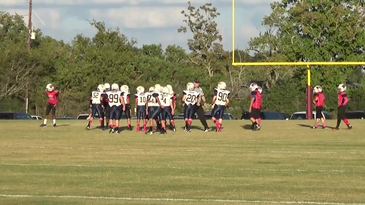 vs. Game#1 Arnold Buccaneers @ Schiel Rd FB#2 (WHITE) - Anthony ...