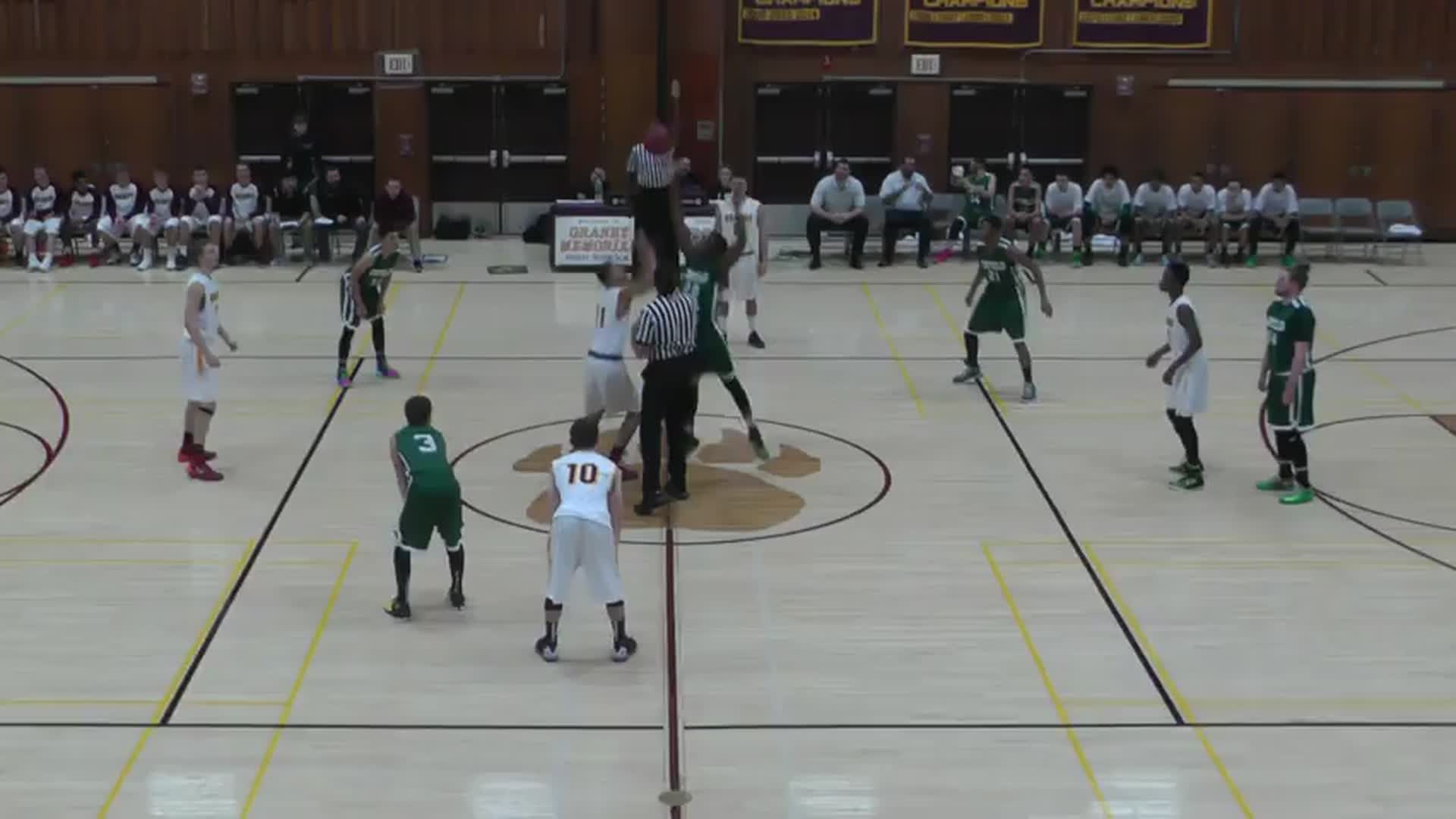 vs. Enfield High School - Tyler Disabella highlights - Hudl