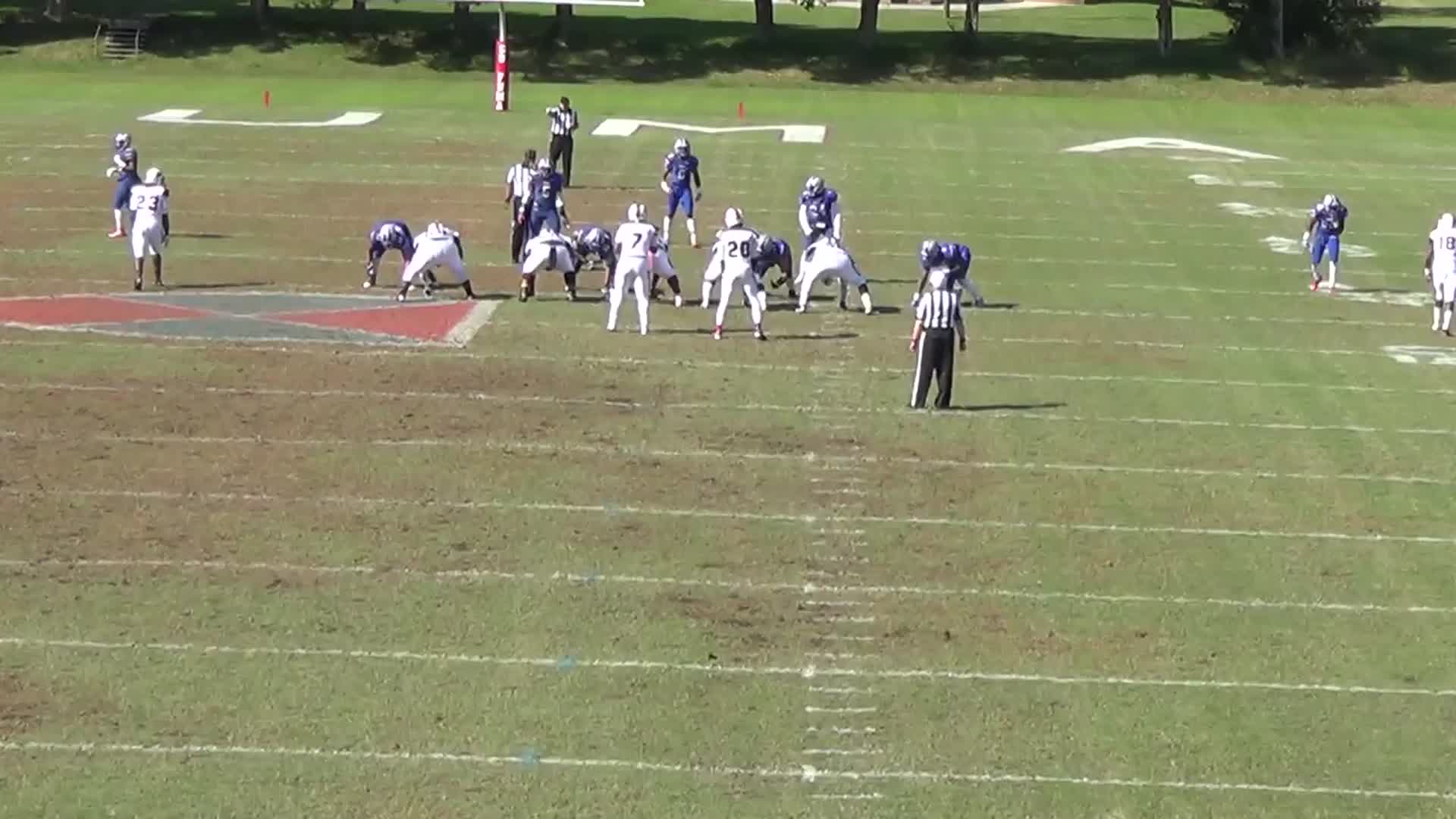 Fork Union full Season - Marcus Haynes highlights - Hudl