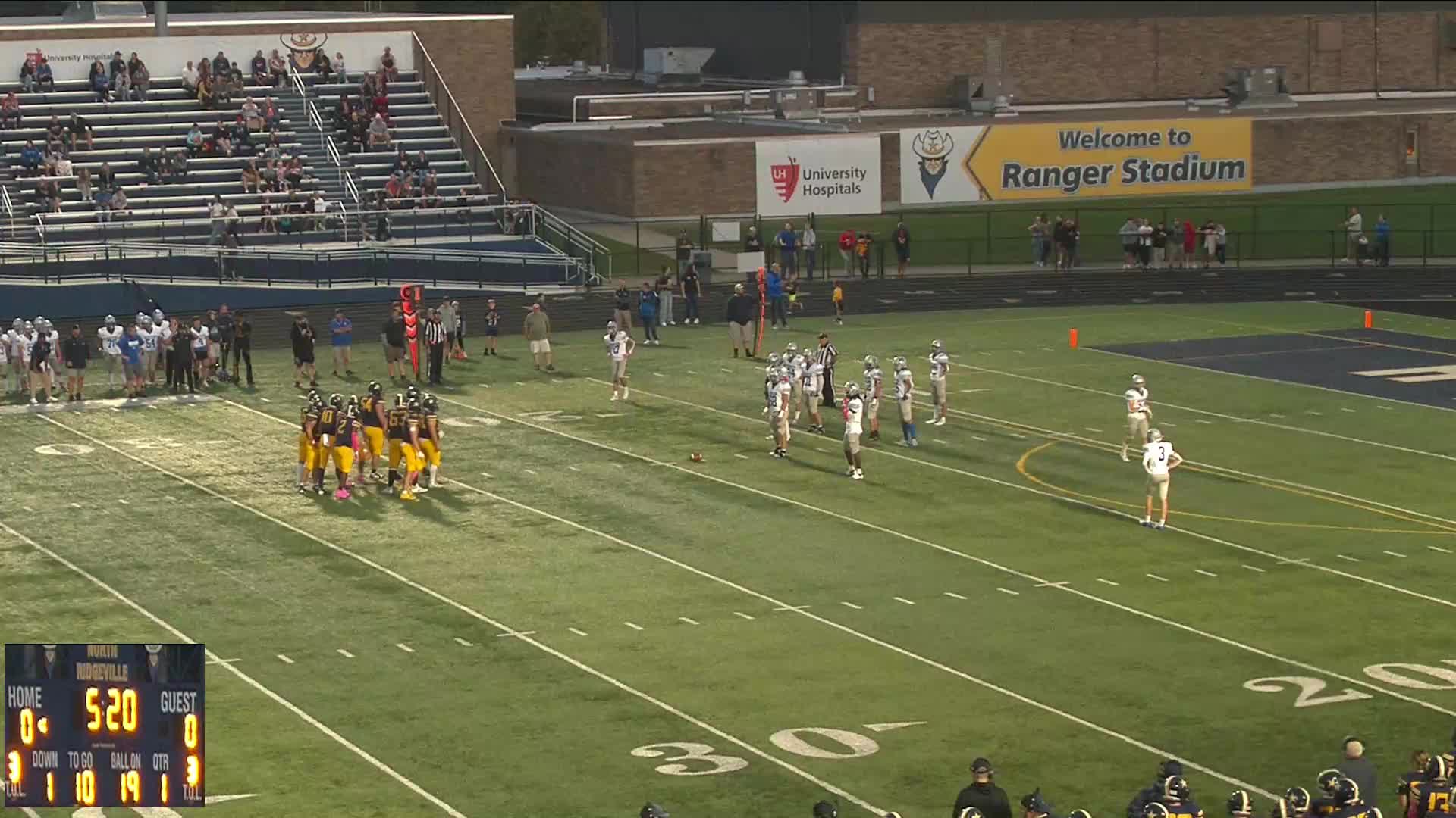 North Ridgeville High School - Brayden Homoki highlights - Hudl