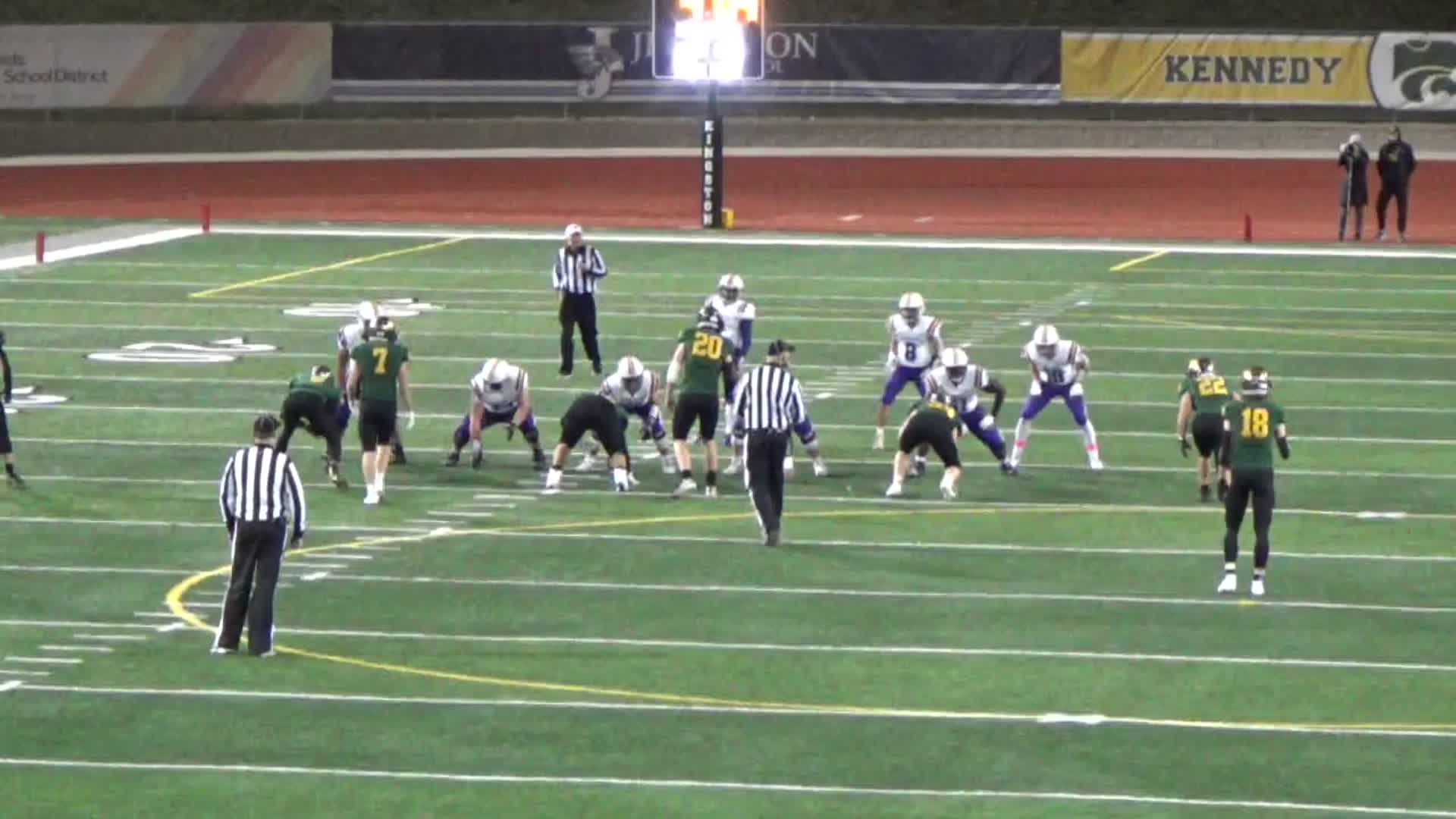 Kennedy High School - Mason Cornwell highlights - Hudl