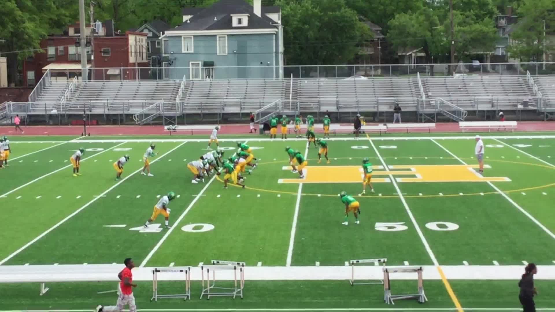 Spring 2022 Week 1 - Khmari Johnson highlights - Hudl