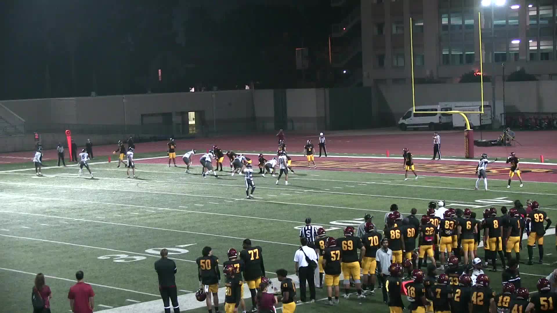 Fred Adams - Fullerton College Hornets - Cornerback