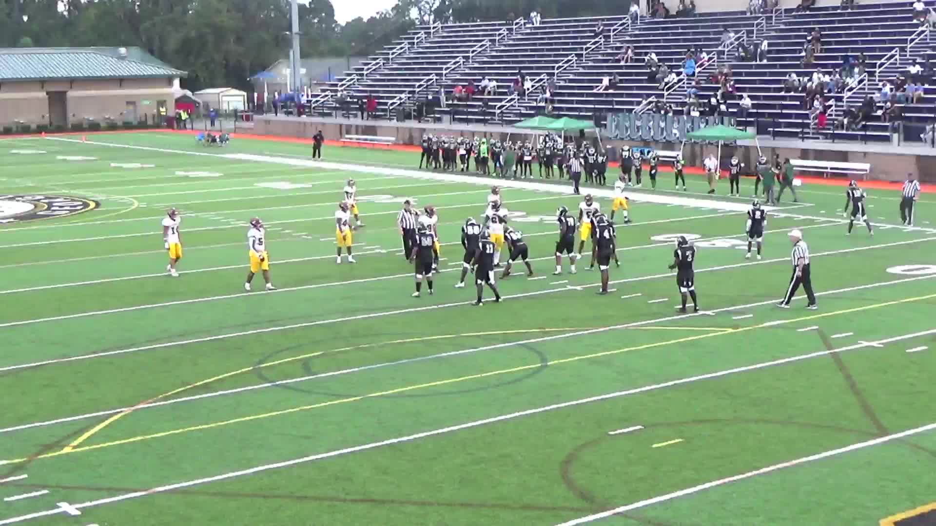 Mid-Szn SR YR - Jondre Kinsey highlights - Hudl