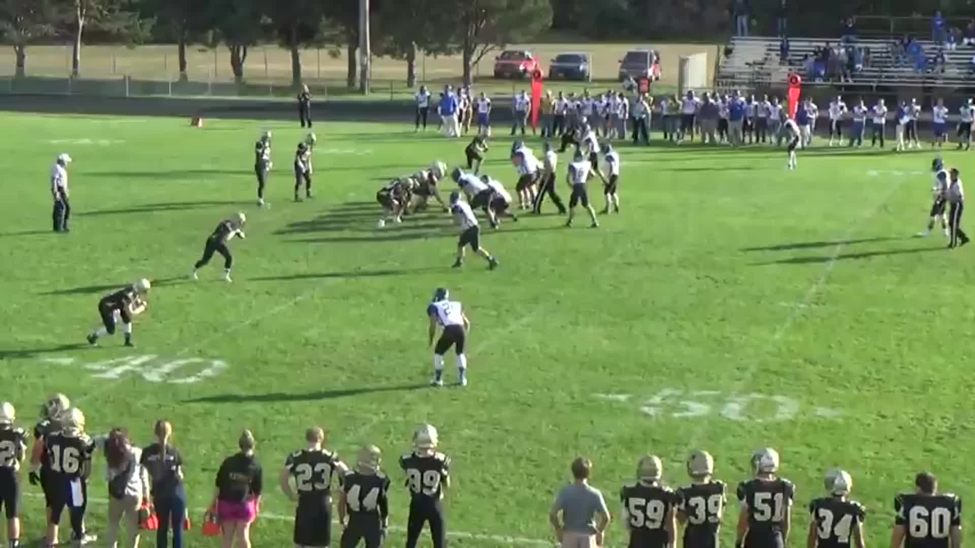 vs. Alliance High School - Christian Ellsworth highlights - Hudl