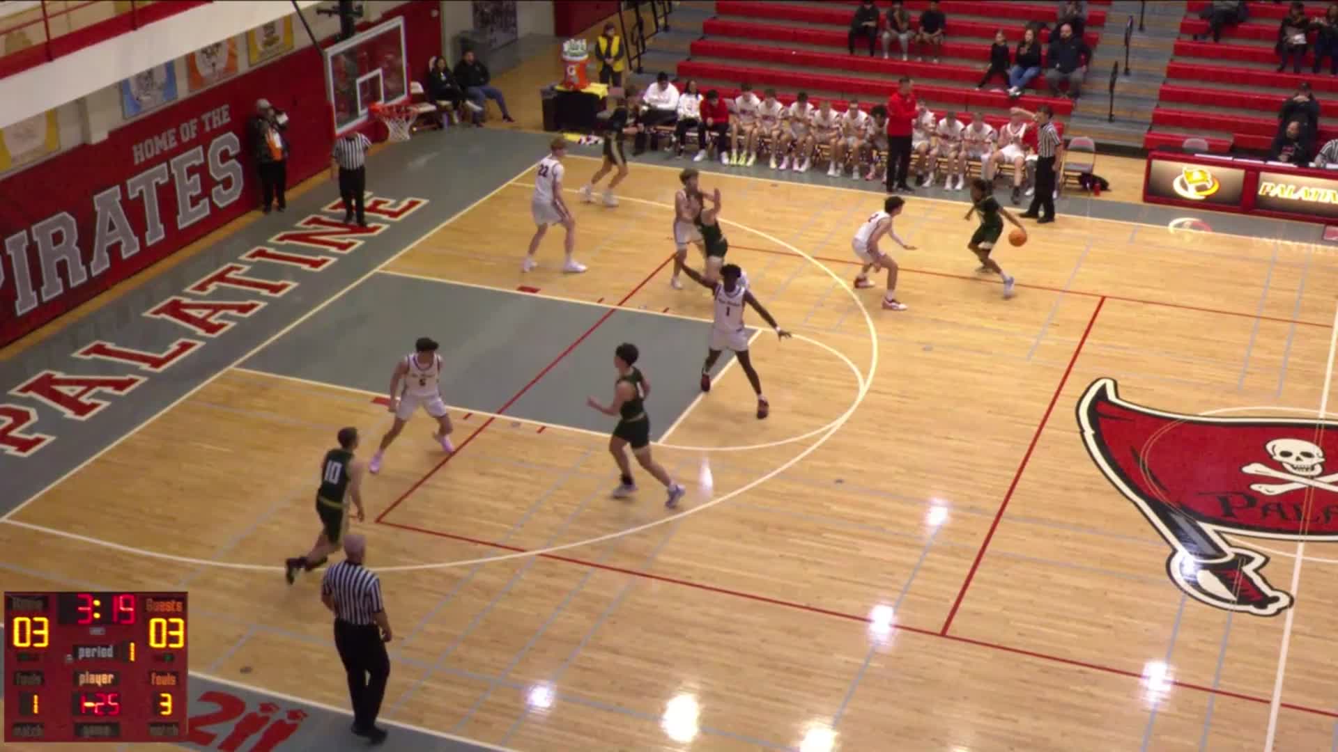 Stevenson - Logan Darragh highlights - Hudl