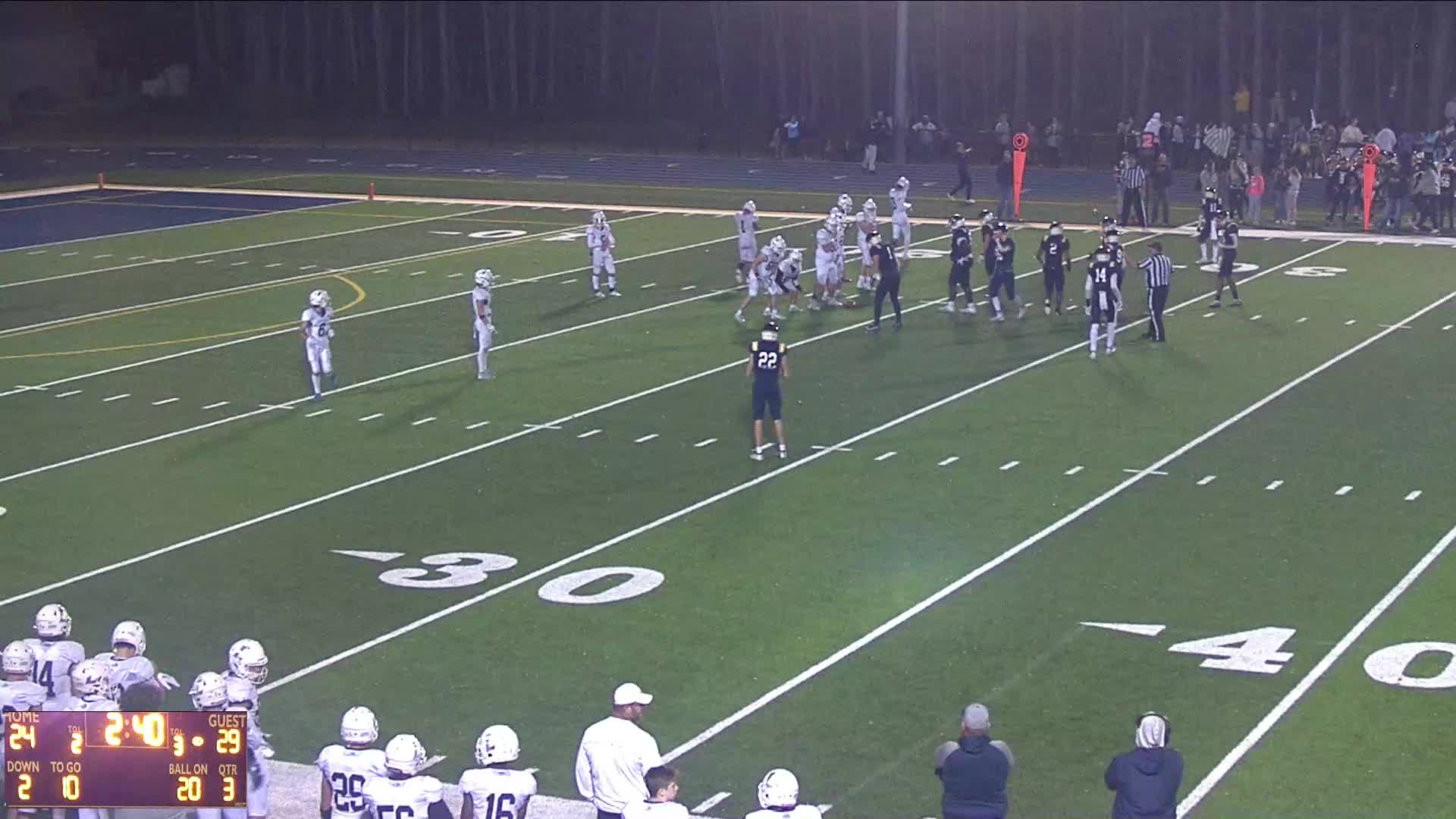 The Webb School - Jesse Stump highlights - Hudl