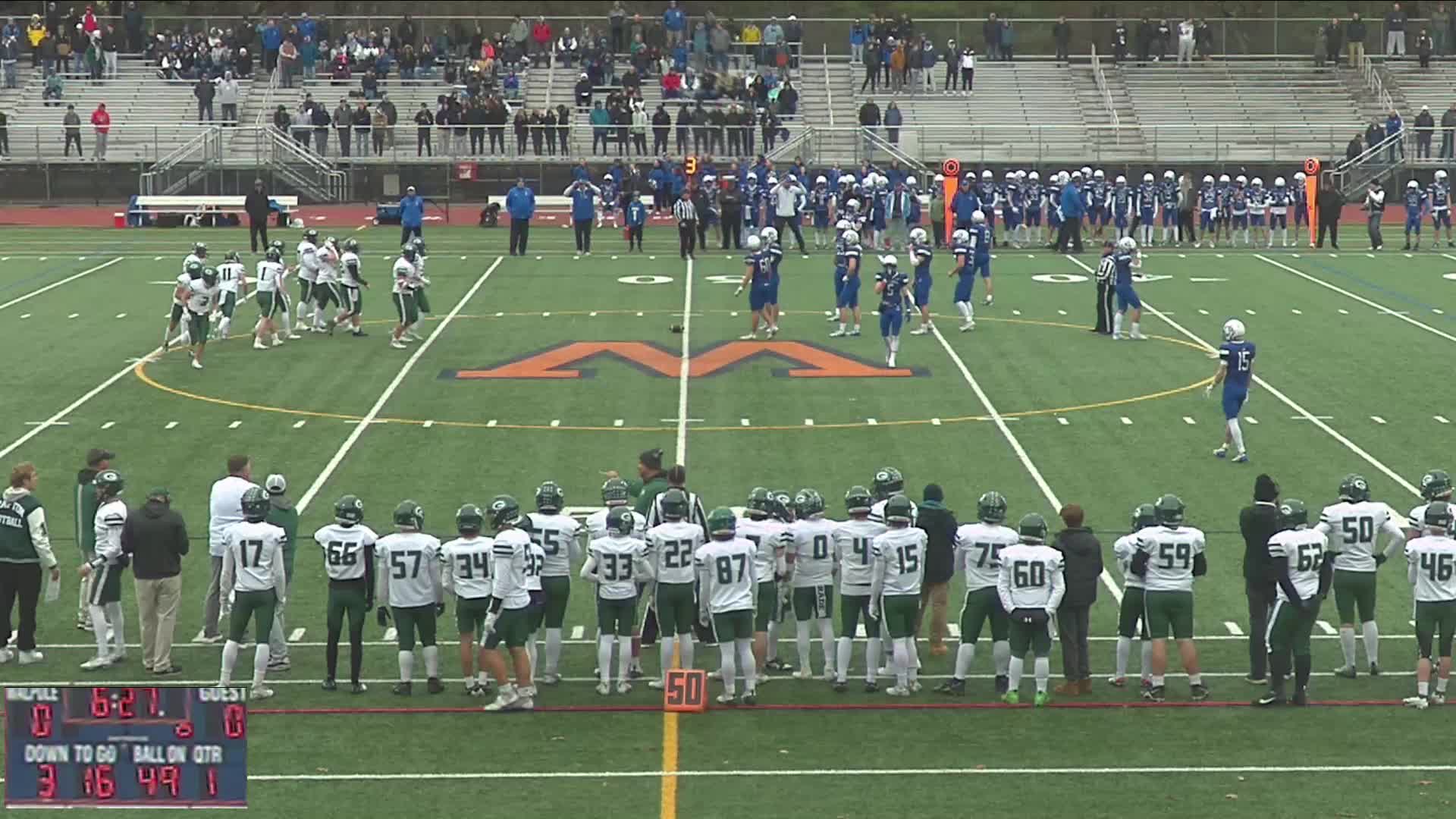 Scituate High School - Jake Robertson highlights - Hudl