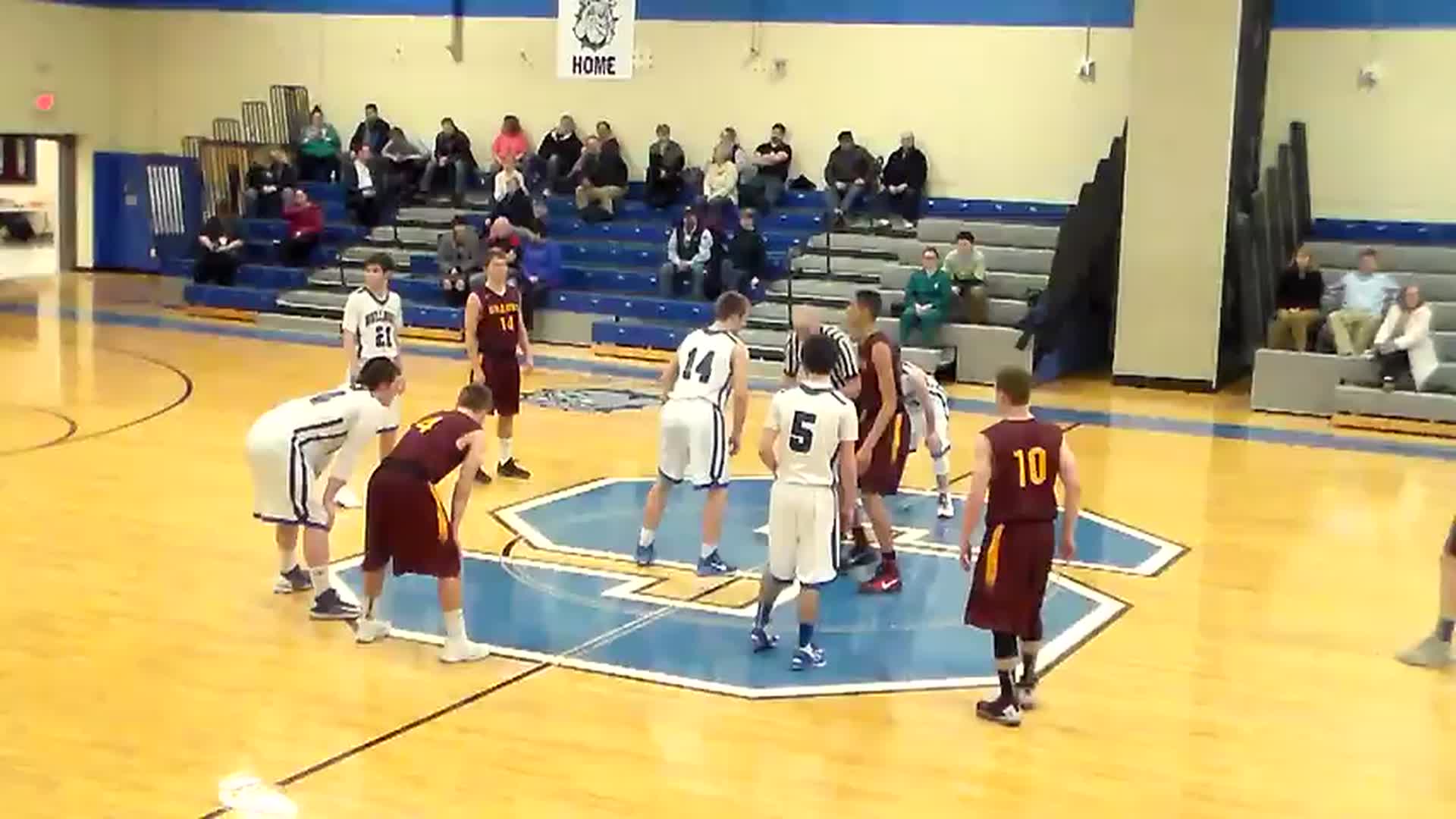 vs. Stafford High School - Tyler Disabella highlights - Hudl