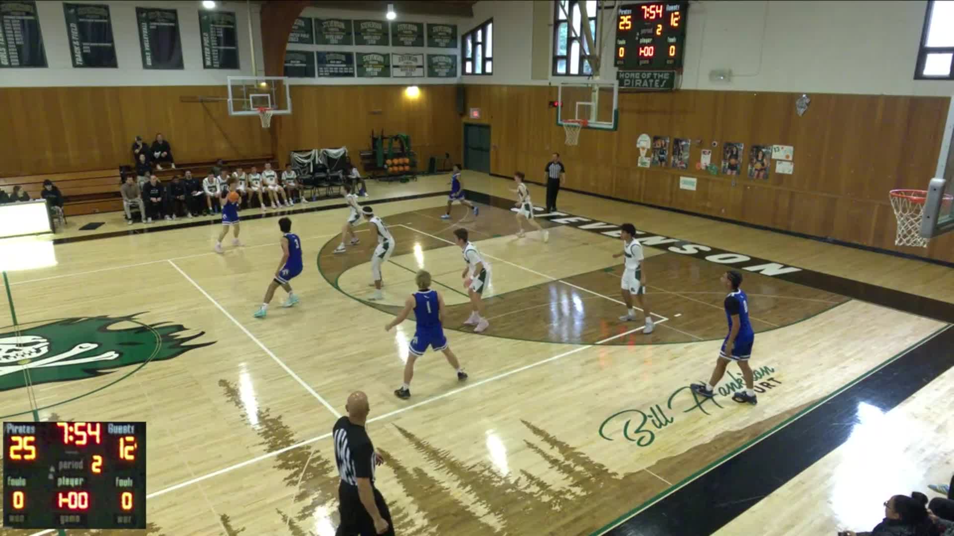 Stevenson School - Matteo Vidal highlights - Hudl