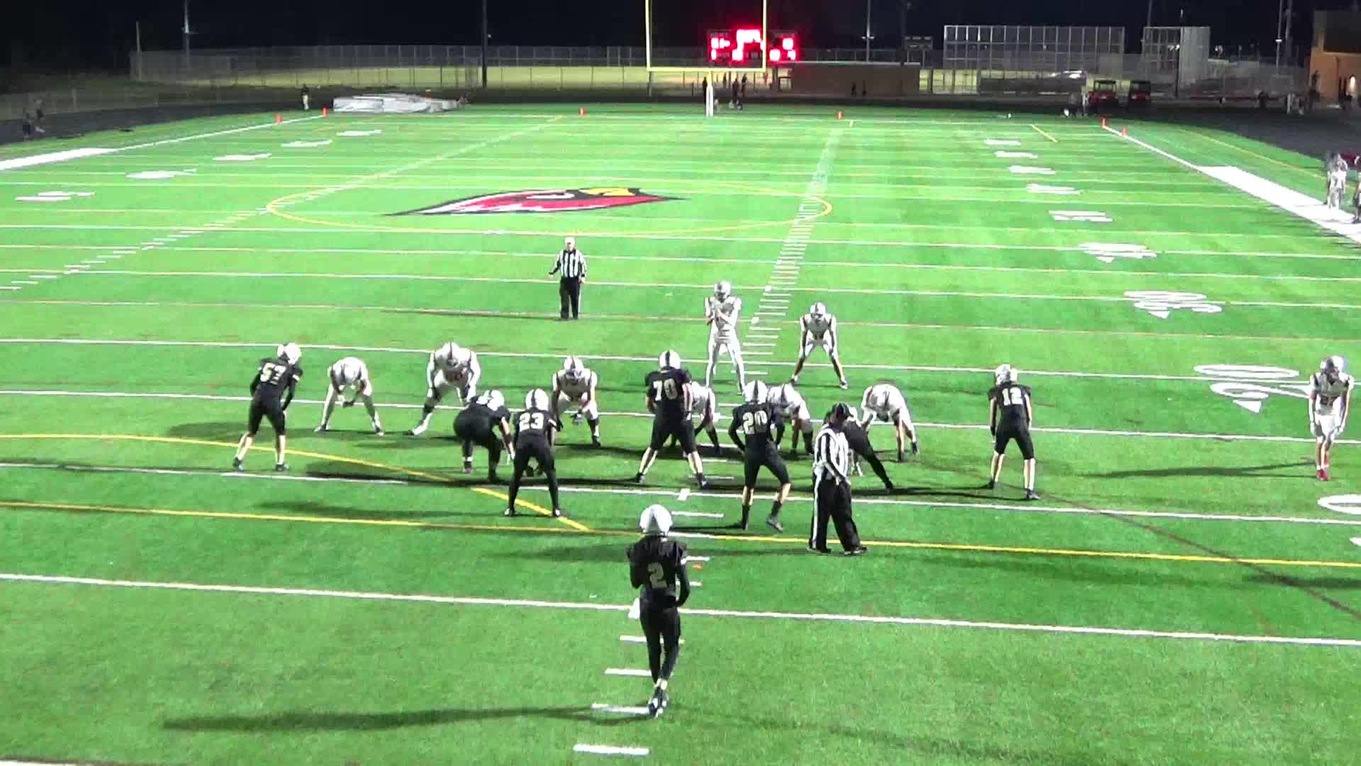 Freedom-South Riding High School - Evan George highlights - Hudl