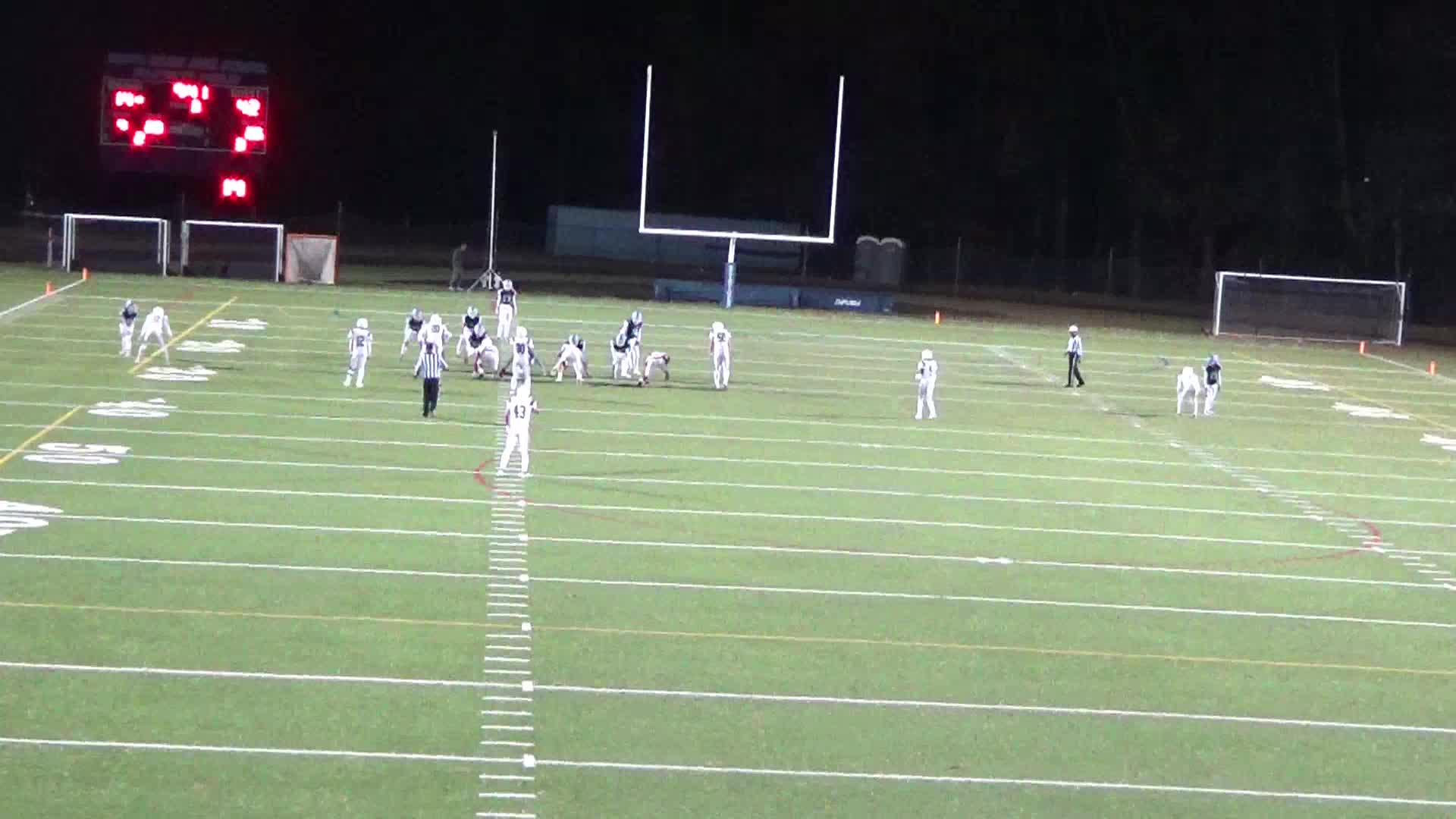 Senior Year Highlights - Miles Halbert highlights - Hudl