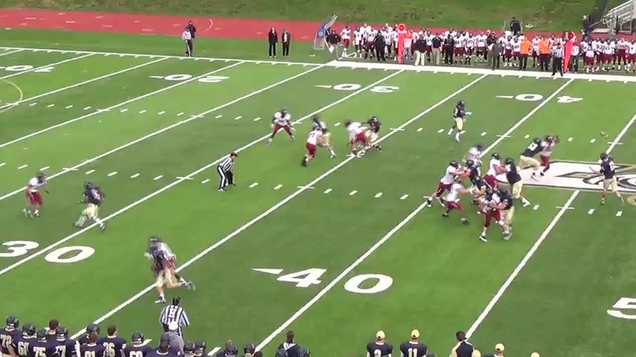 vs. Ursinus College - Ward Udinski highlights - Hudl