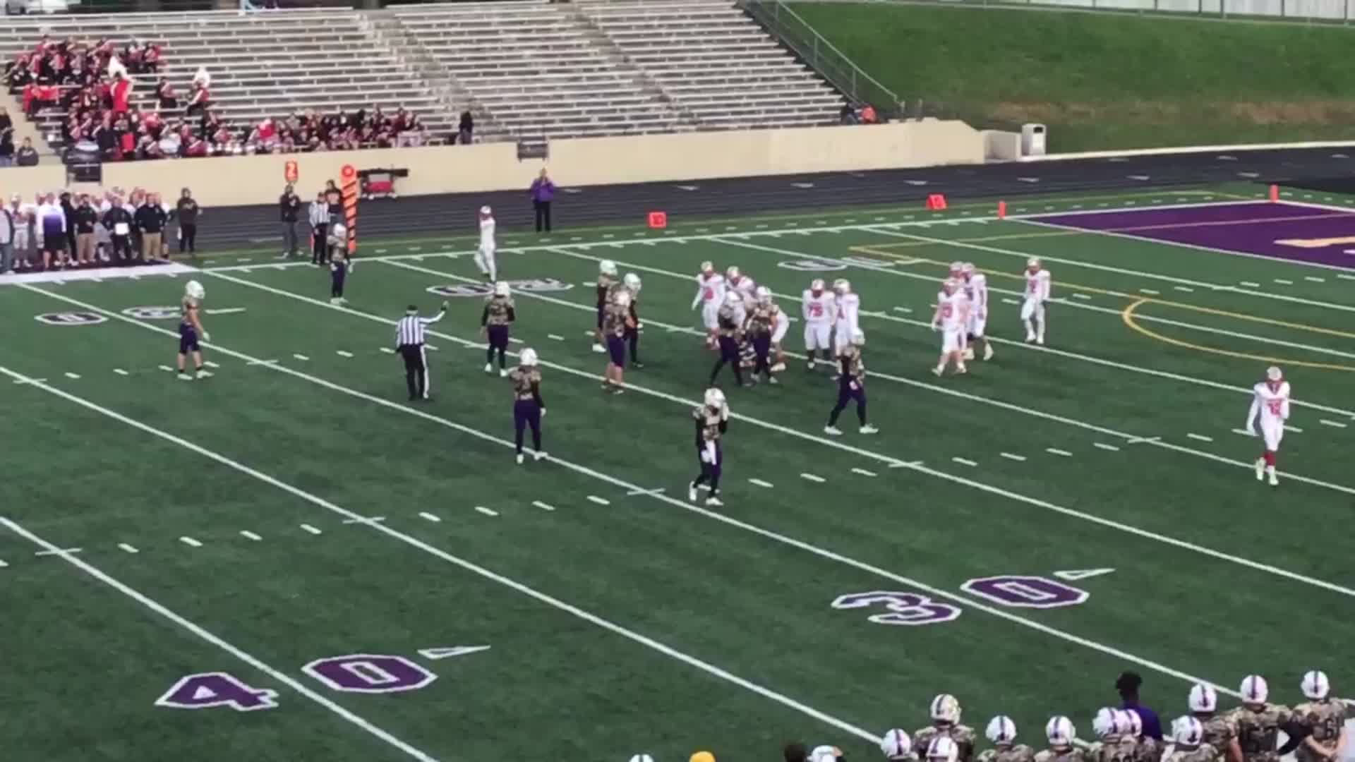 Parma High School - Alex Symons highlights - Hudl