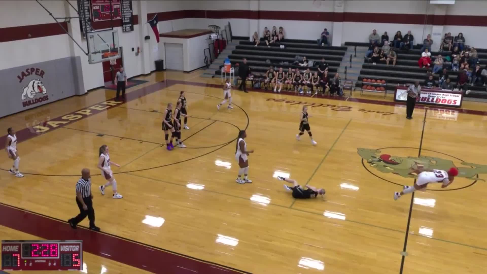 Vidor High School - Jasper High School highlights - Hudl