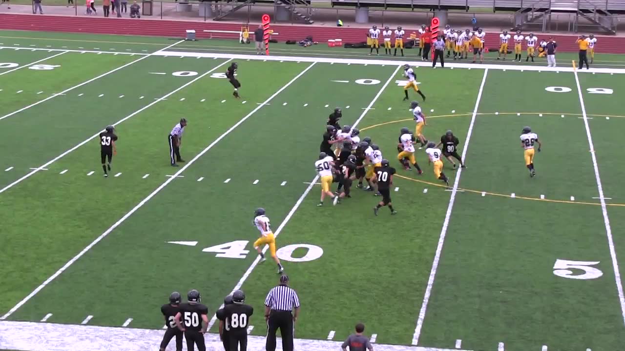vs. Algonac - Tyler Gibson highlights - Hudl