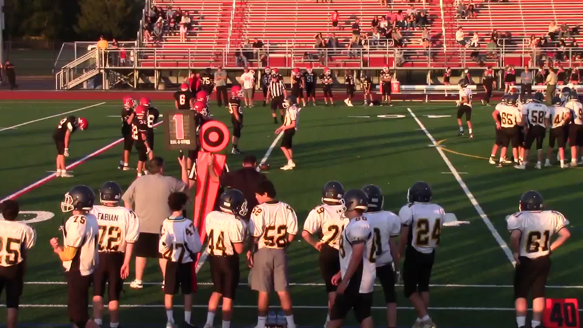 Mt Sinai JV - Justin Macke highlights - Hudl