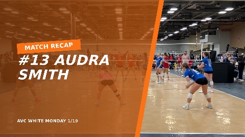 Audra Smith AVC White monday 1/19 highlights - Audra Smith highlights ...