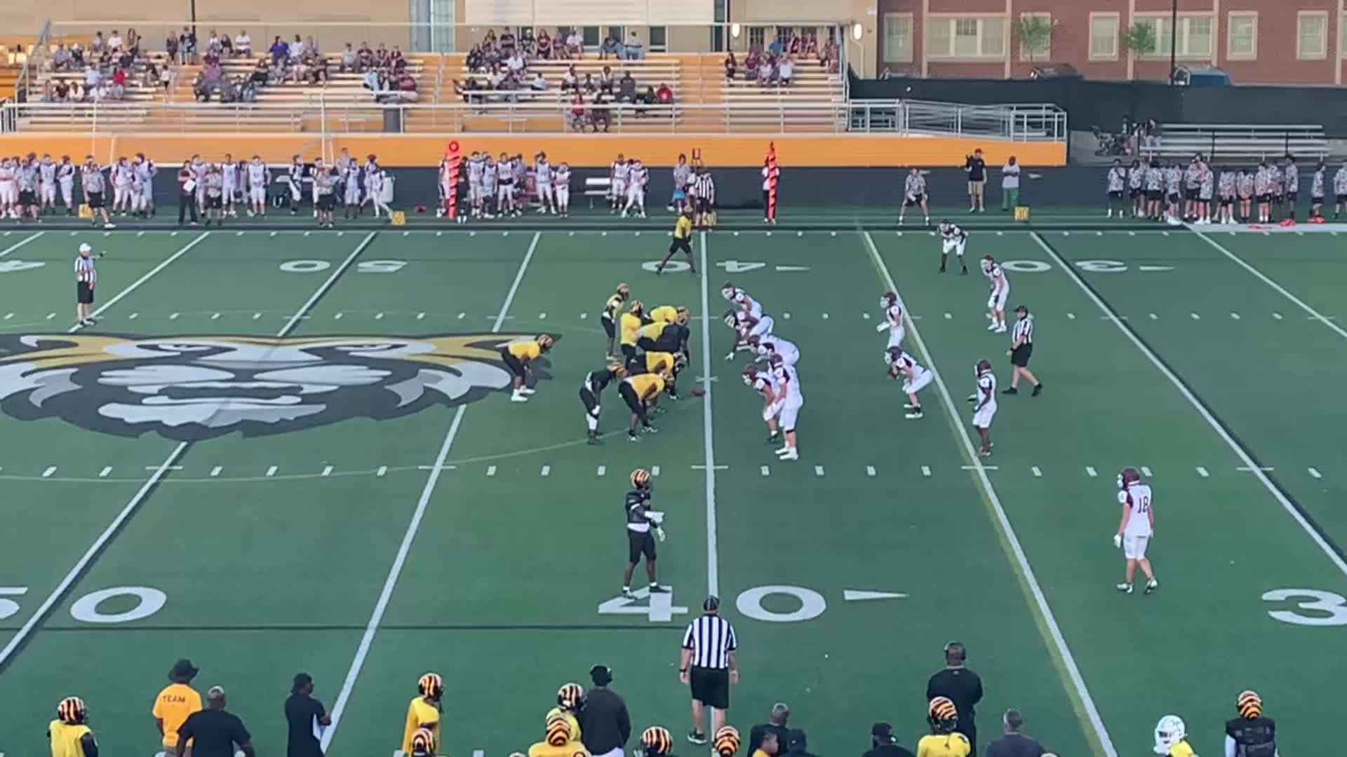 12 Game Season Highlights - Daquan Johnson highlights - Hudl