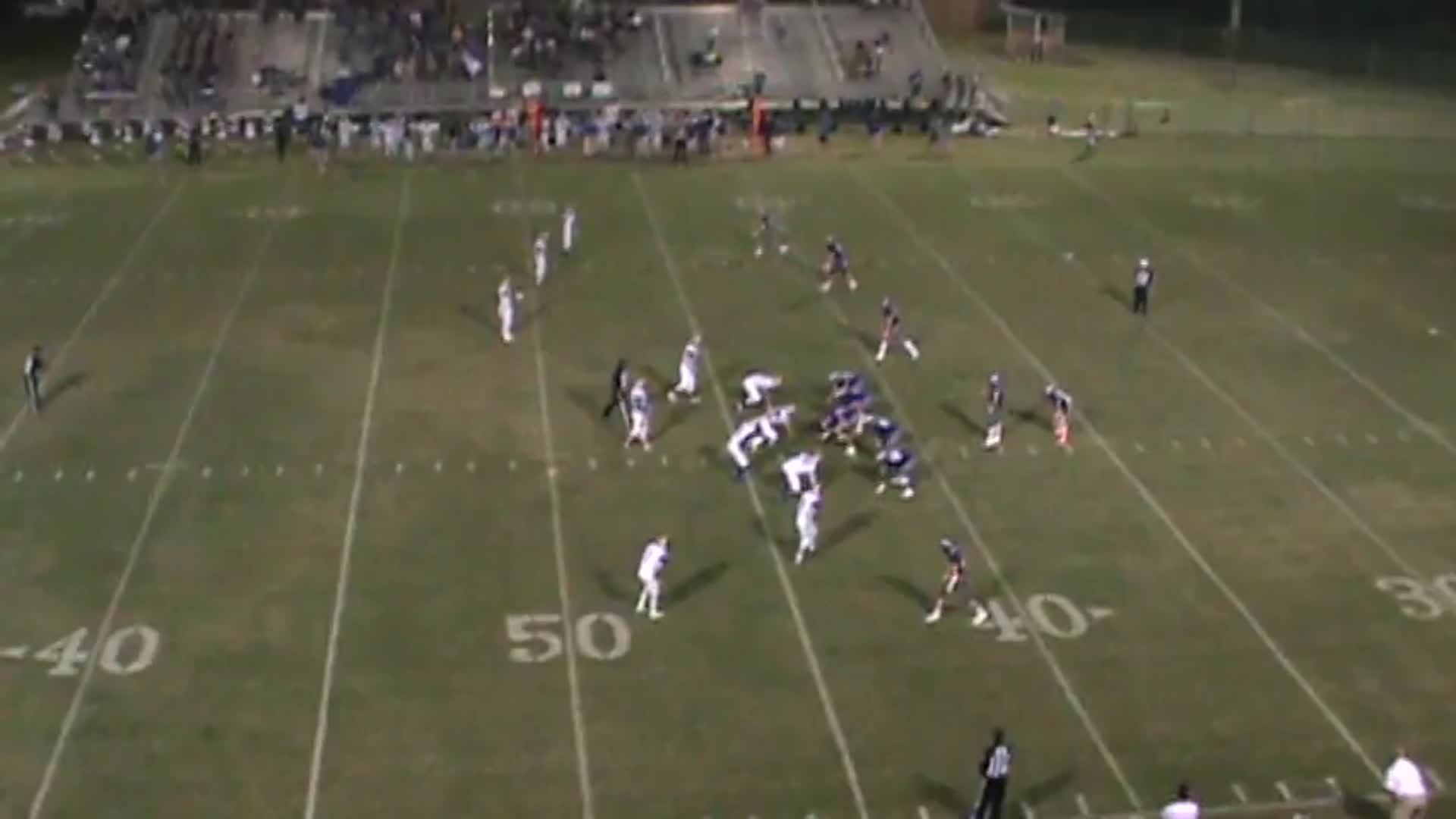 sweep (guards pull) one of most ran play - Westminster Christia highlights - Hudl