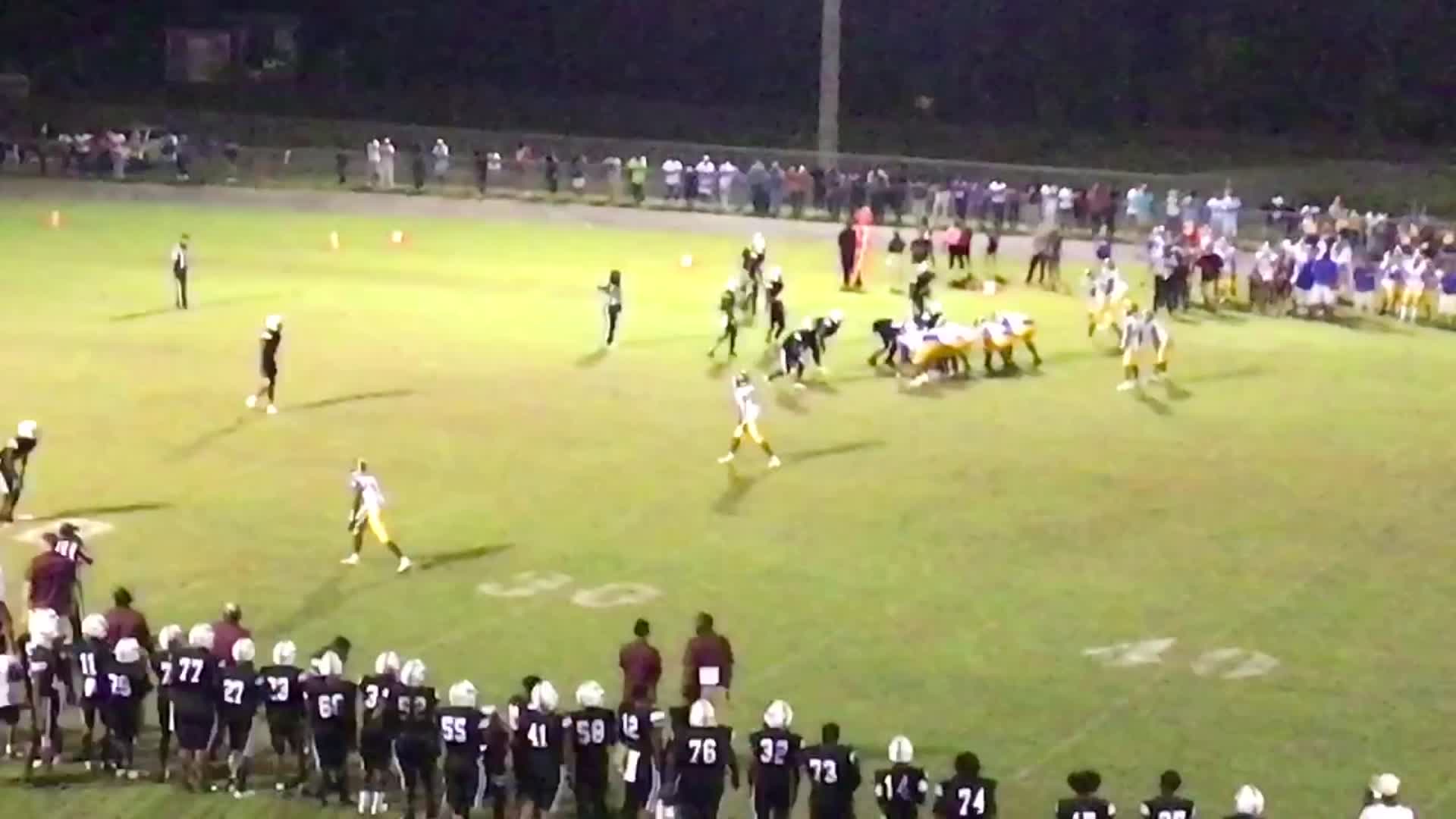 6’0 DB/WR - Treshon Burgess highlights - Hudl