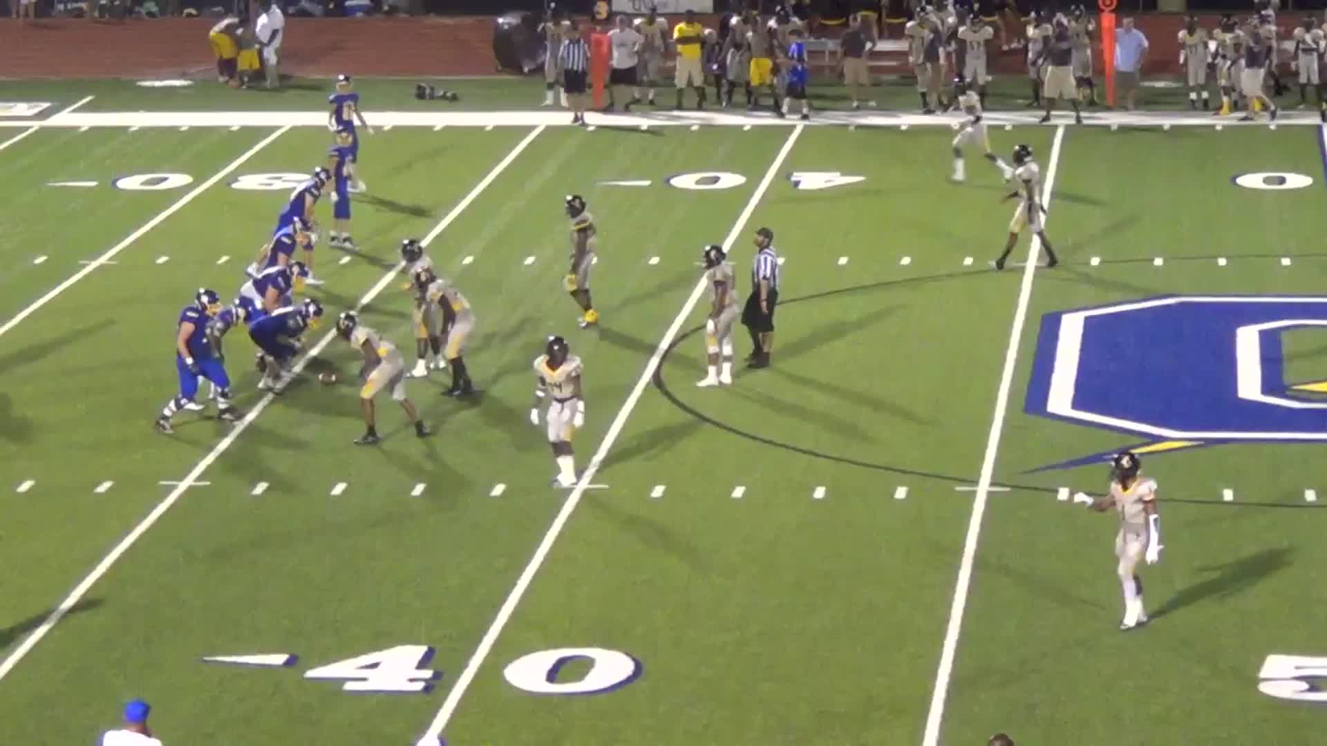 vs. Oxford High School - Tre Truly highlights - Hudl