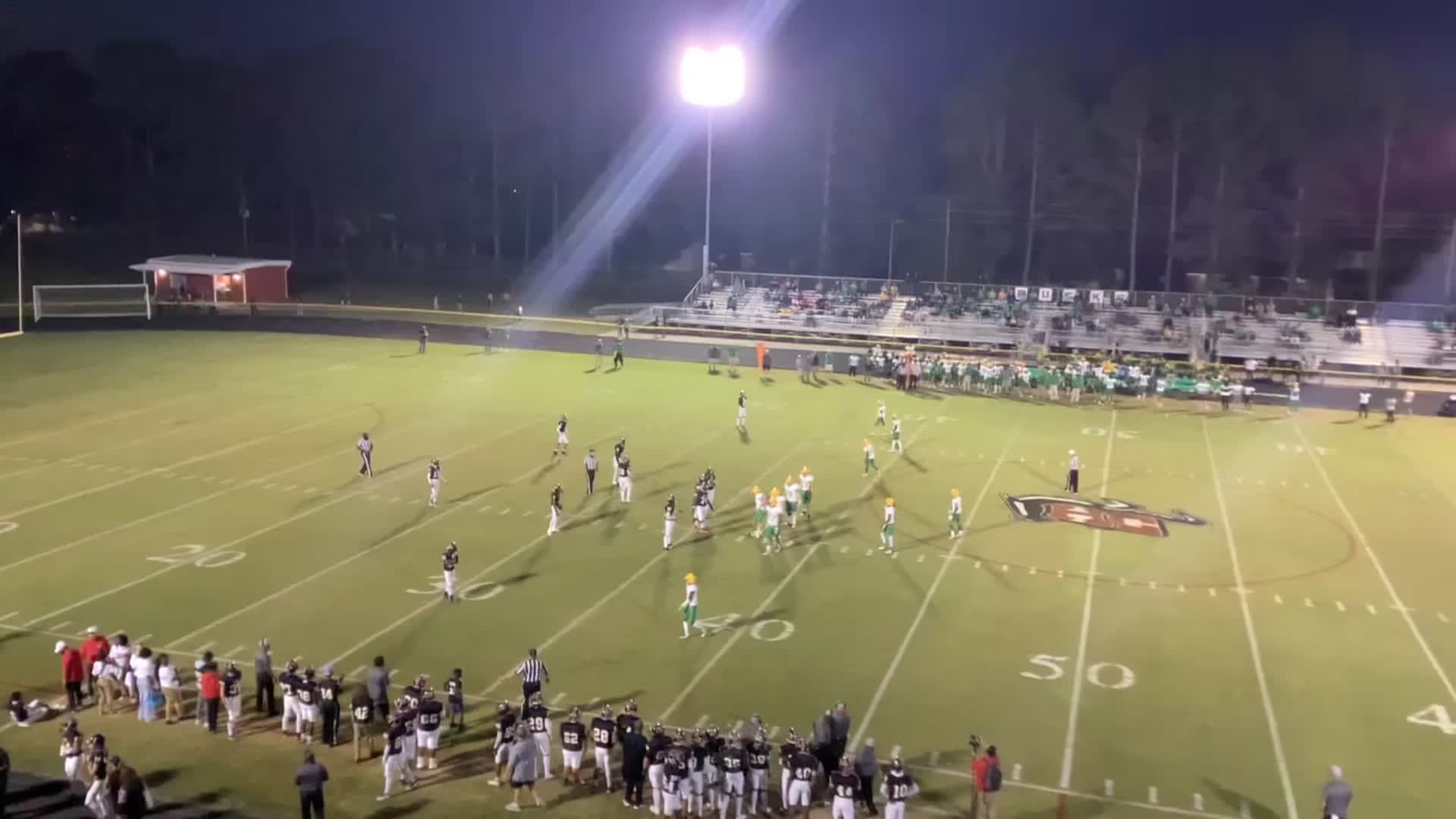 Hoke County High School - Jaliel Green highlights - Hudl