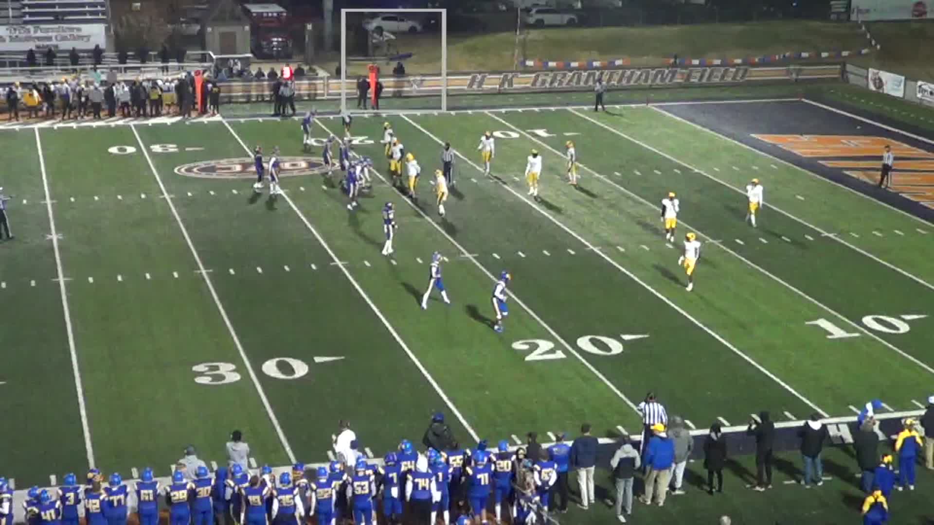 Senior Year. State Champs - Ty Simpson highlights - Hudl