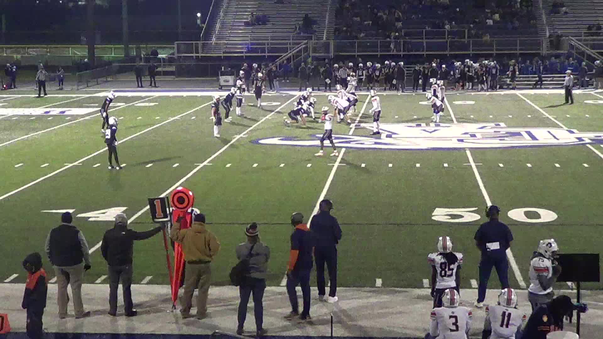 WDA vs Lexington Christian - Ian Hack highlights - Hudl