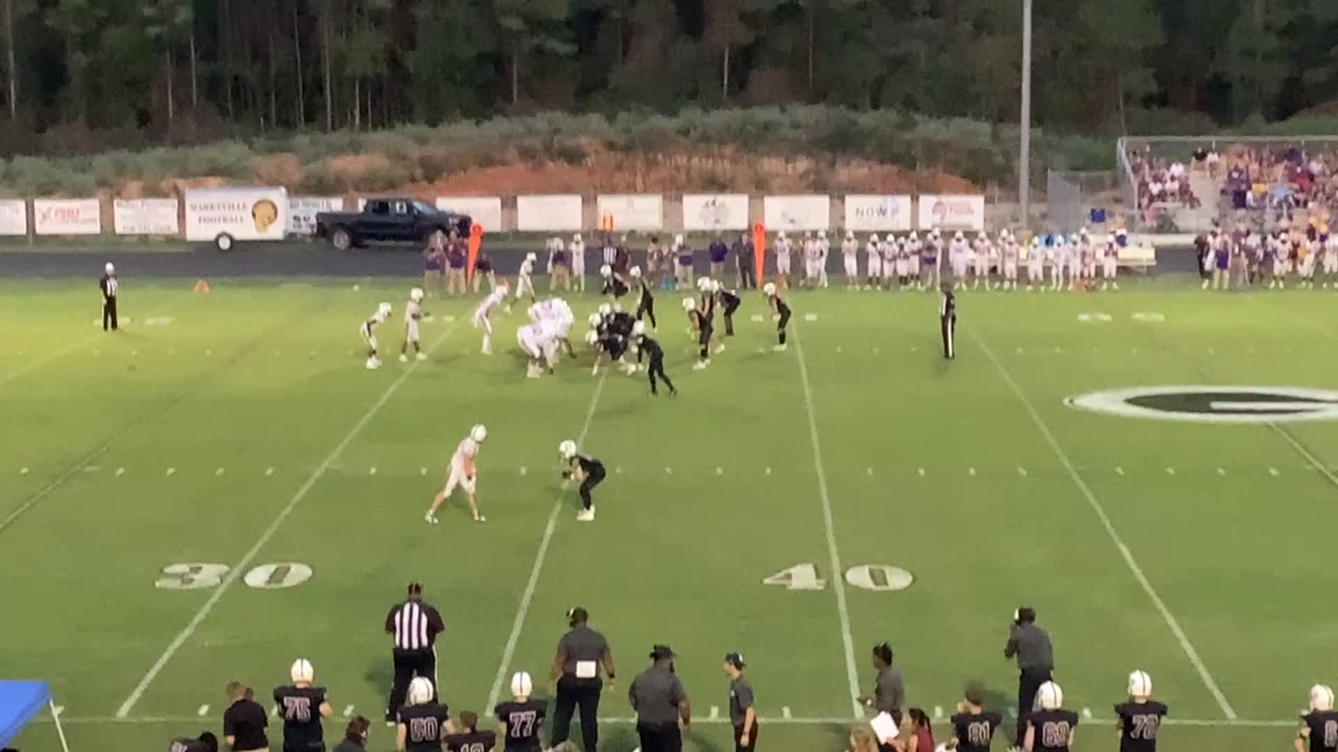 Marksville High School - Isaiah Mckinney highlights - Hudl