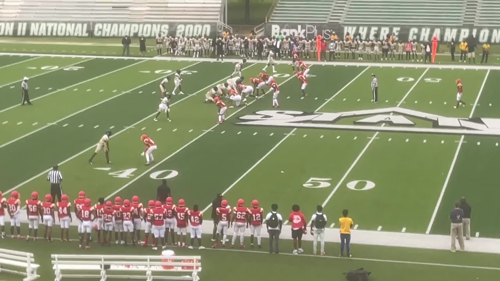 South Delta High School - Martiquez Latham highlights - Hudl