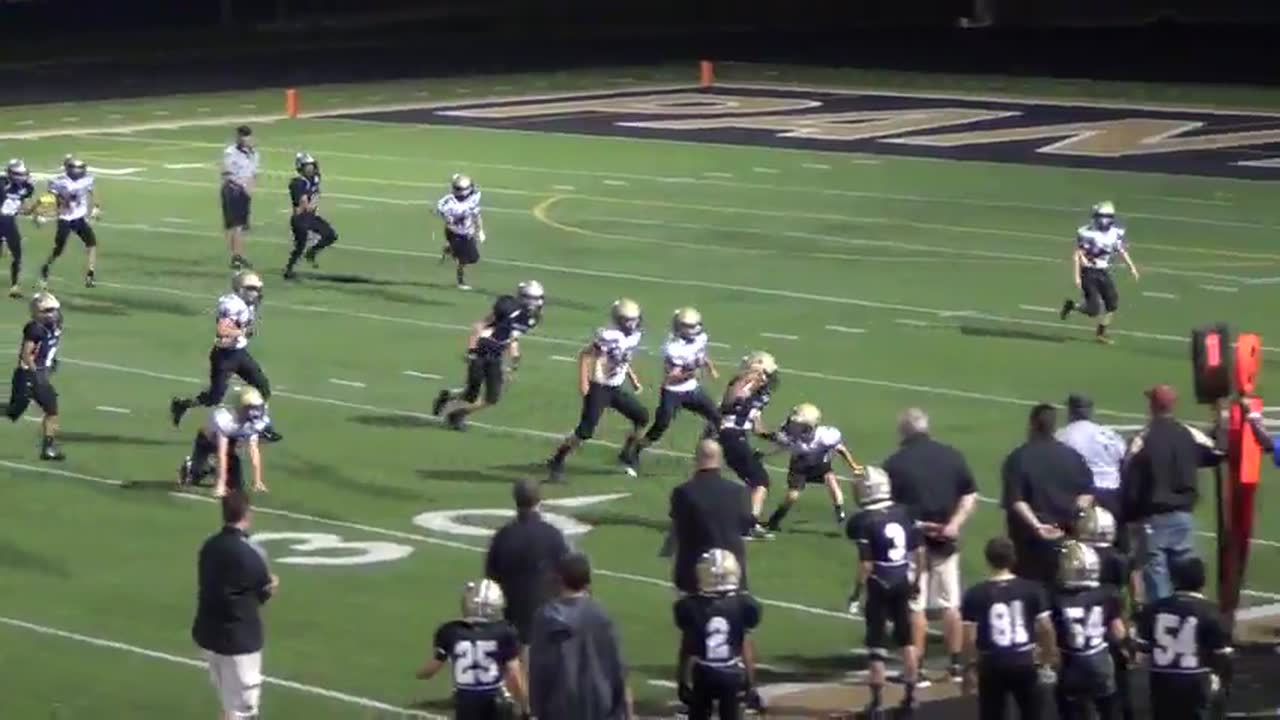 vs. JV Carol Stream Panthers BGYFL - DREW NASH highlights - Hudl