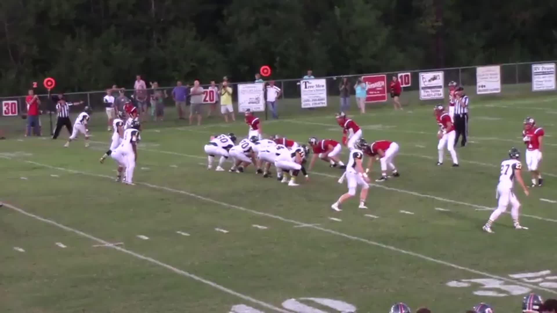 vs. Central Private - Cameron Cowart highlights - Hudl