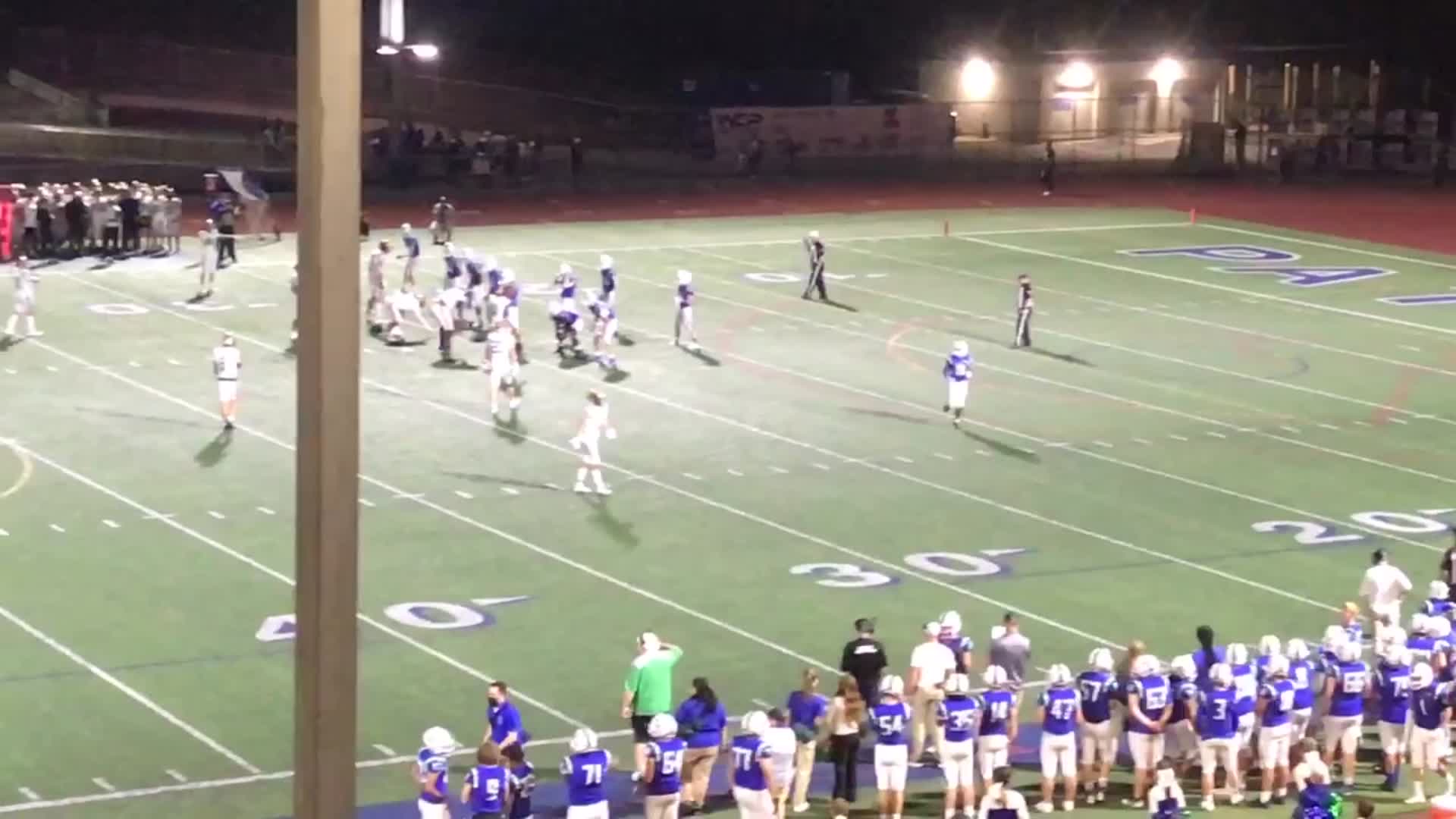 Vs. Bellevue High School - Braylon Pope highlights - Hudl