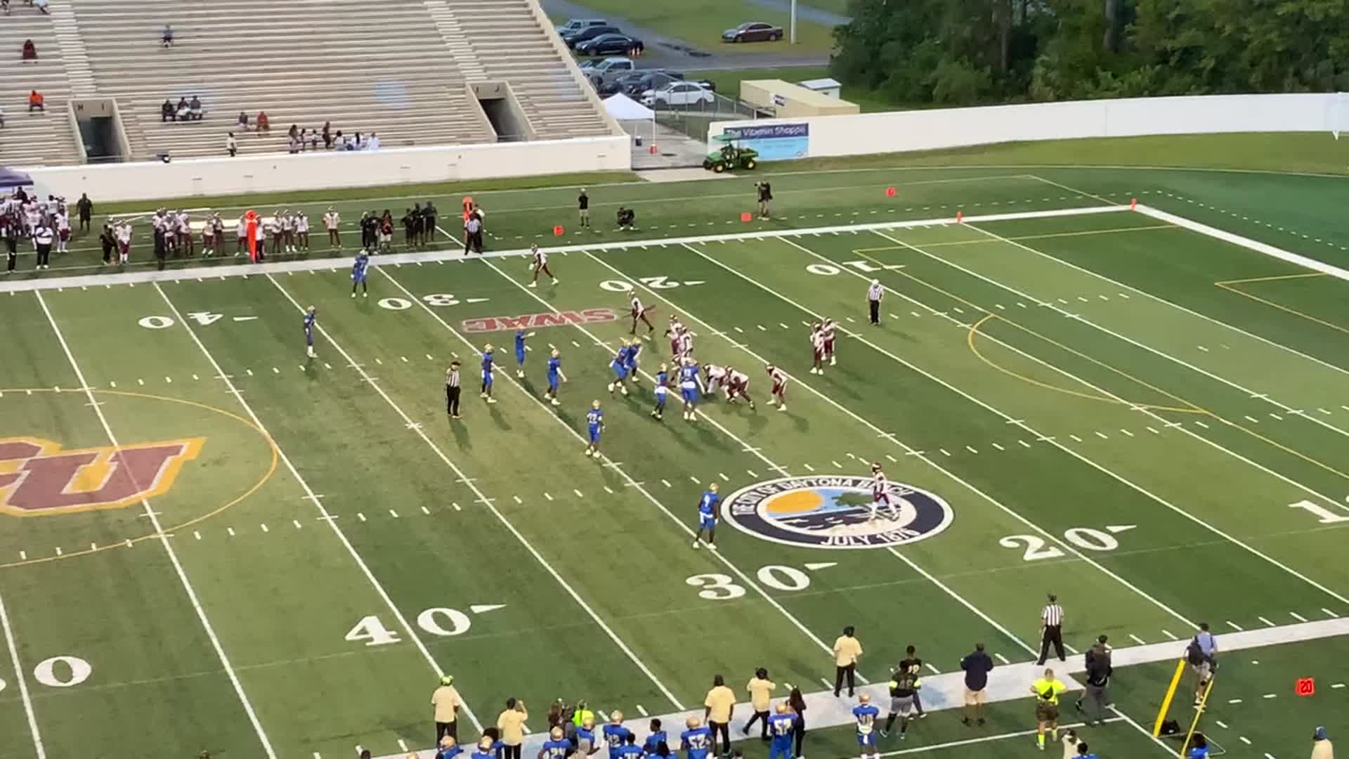 Mainland High School - Solomon Thomas highlights - Hudl