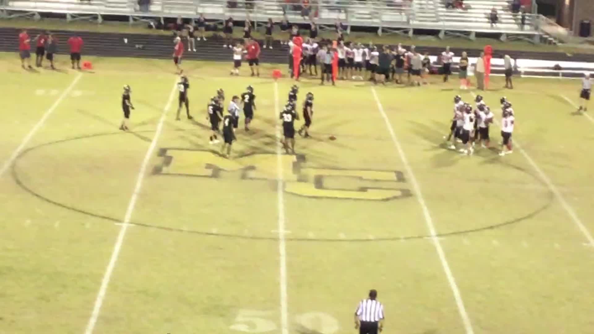 Montgomery Central High School - Lukus Overby highlights - Hudl