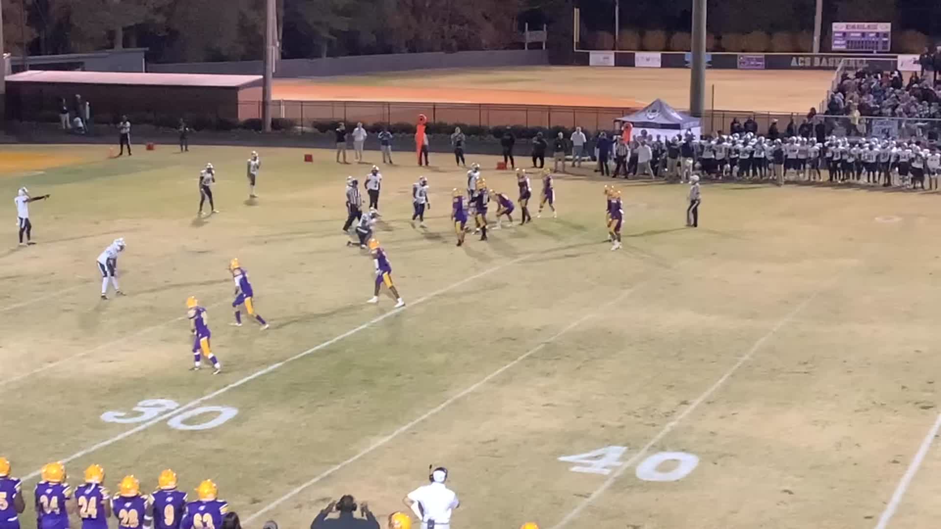 ACS VS ELBERT - DJ Walker highlights - Hudl